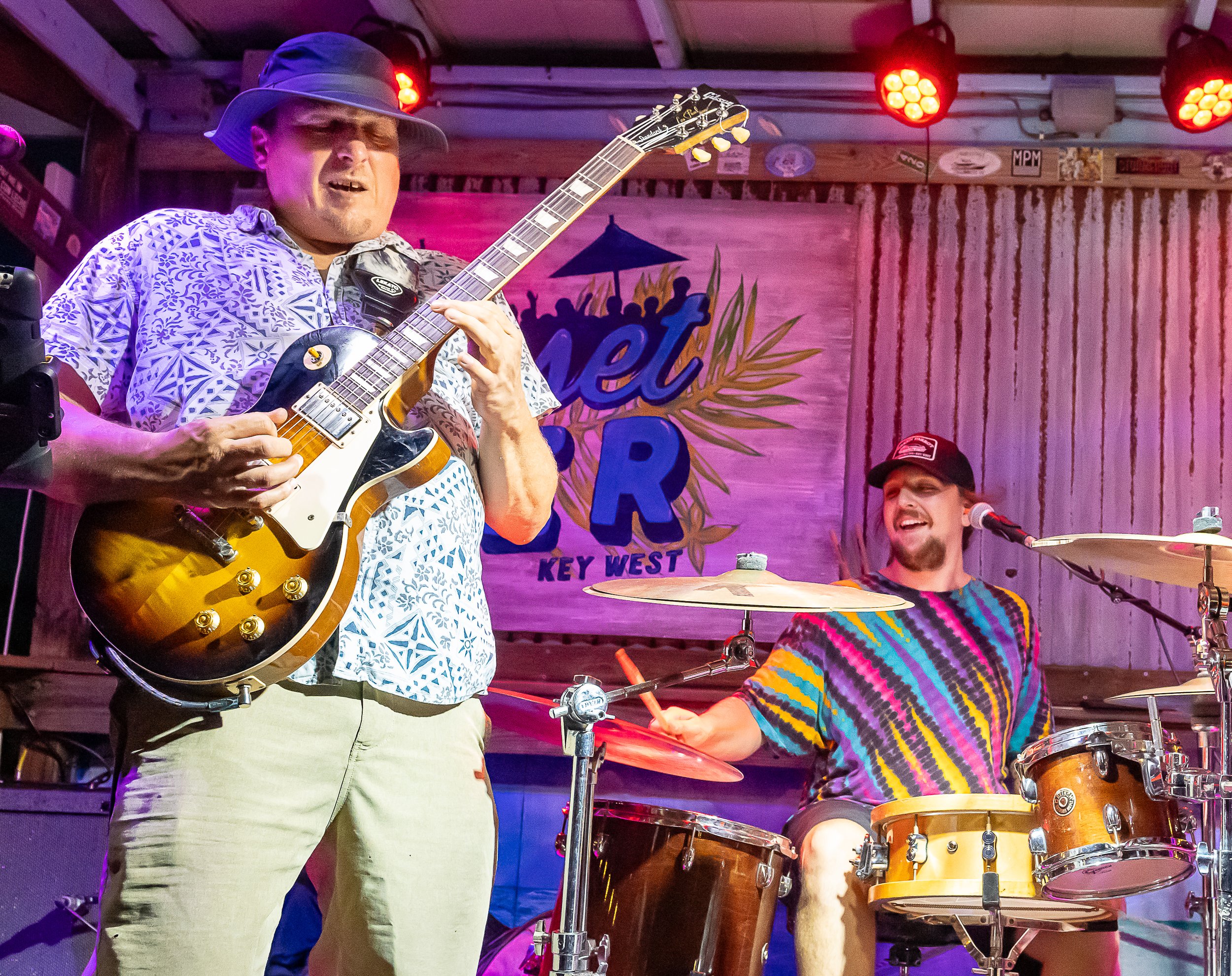 CC and the Sunsetters — COLLETTE CAMPBELL