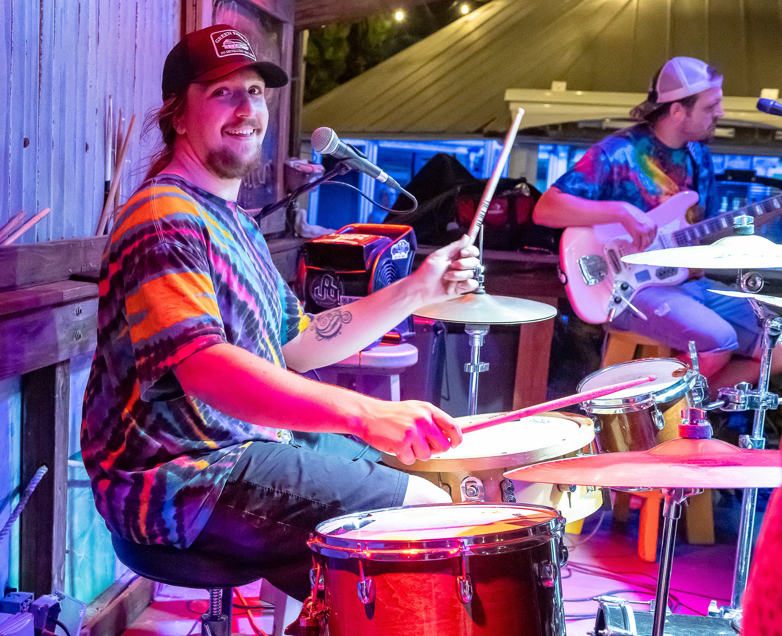 CC and the Sunsetters — COLLETTE CAMPBELL