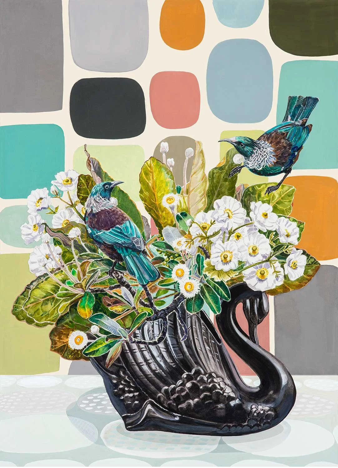 Artworks by Jane Galloway