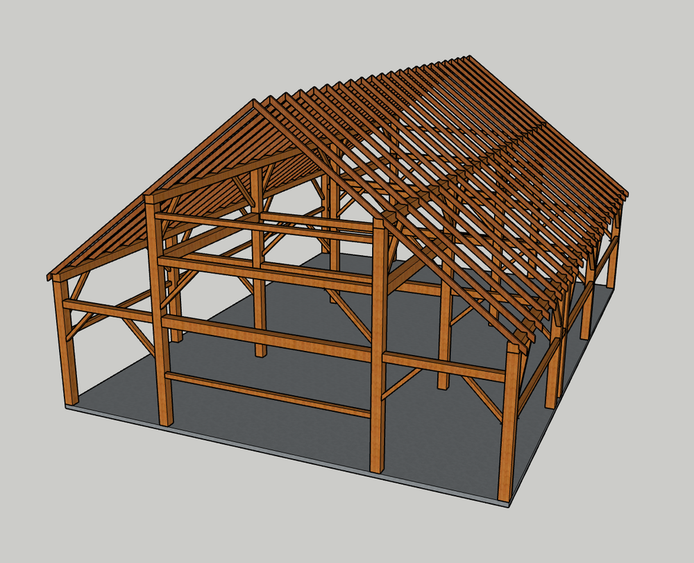 Timber Frames for Sale — Divine Heritage Barns - Barn Reclamation and ...