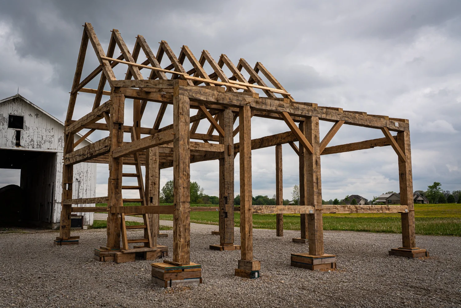 Tiny Home Timber Frame — Divine Timber Frames