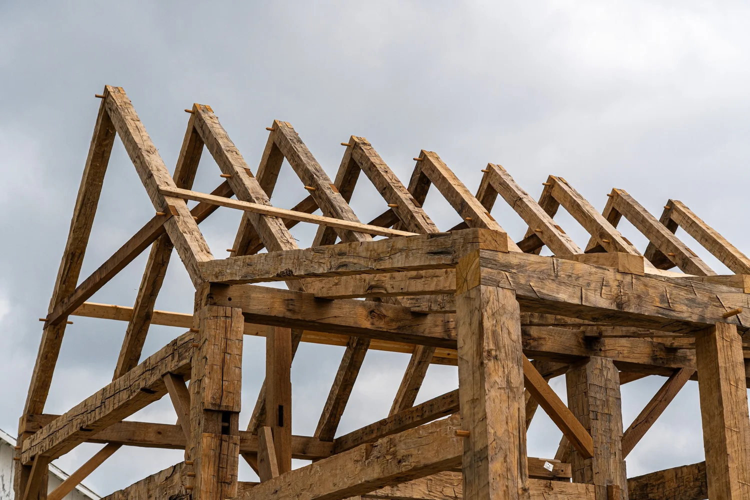 Tiny Home Timber Frame — Divine Timber Frames