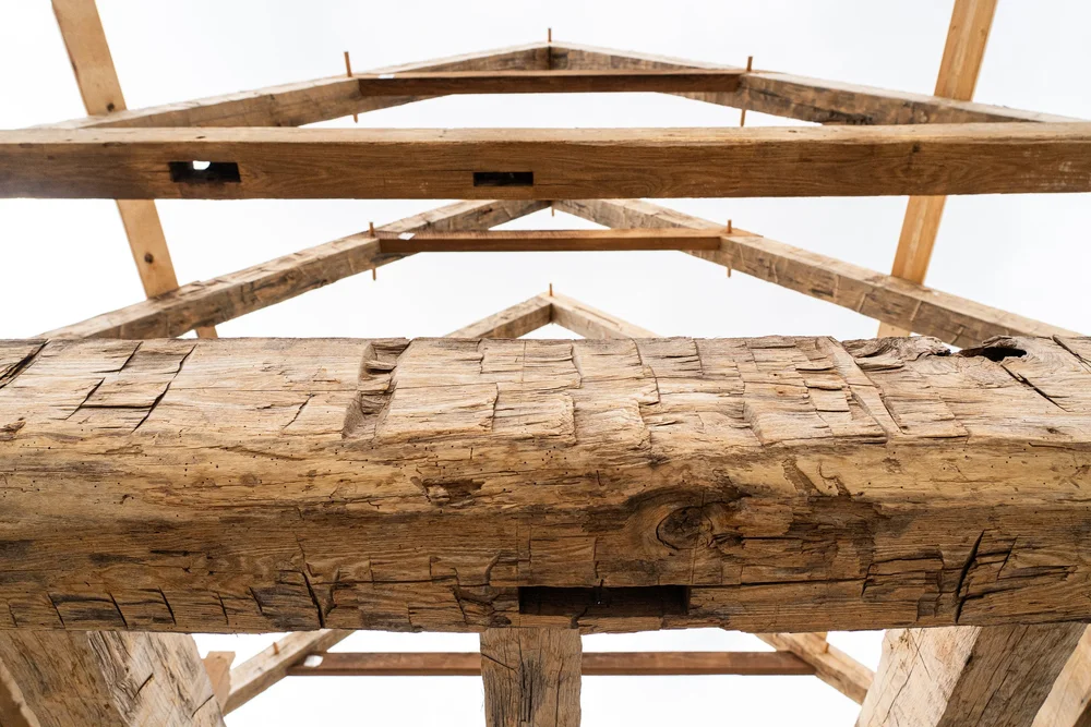 Tiny Home Timber Frame — Divine Timber Frames