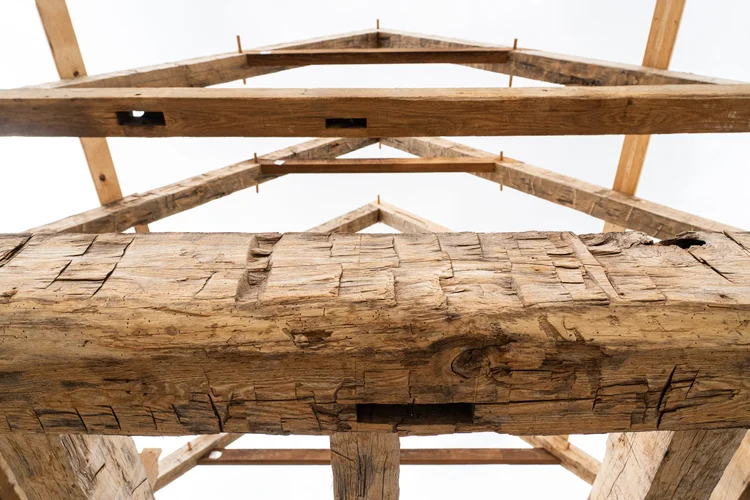 Tiny Home Timber Frame — Divine Timber Frames