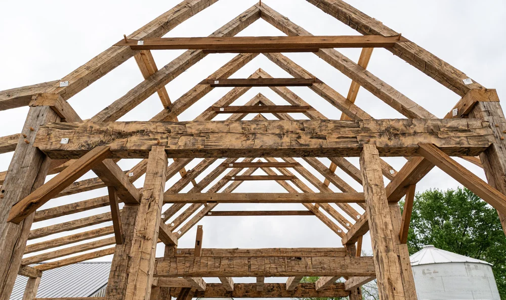 Tiny Home Timber Frame — Divine Timber Frames