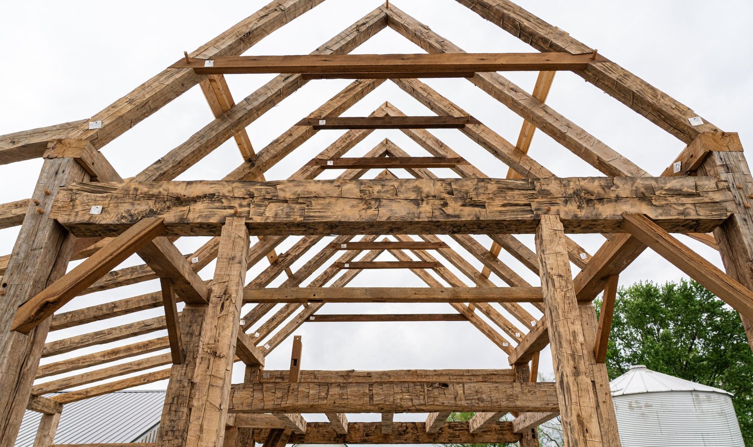 Tiny Home Timber Frame — Divine Timber Frames