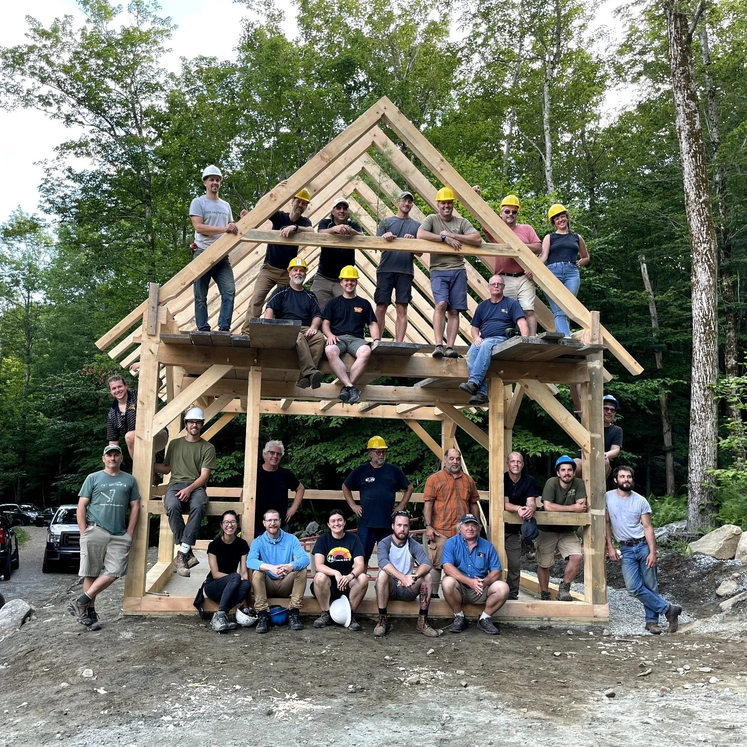 Custom Timber Framing — Divine Timber Frames