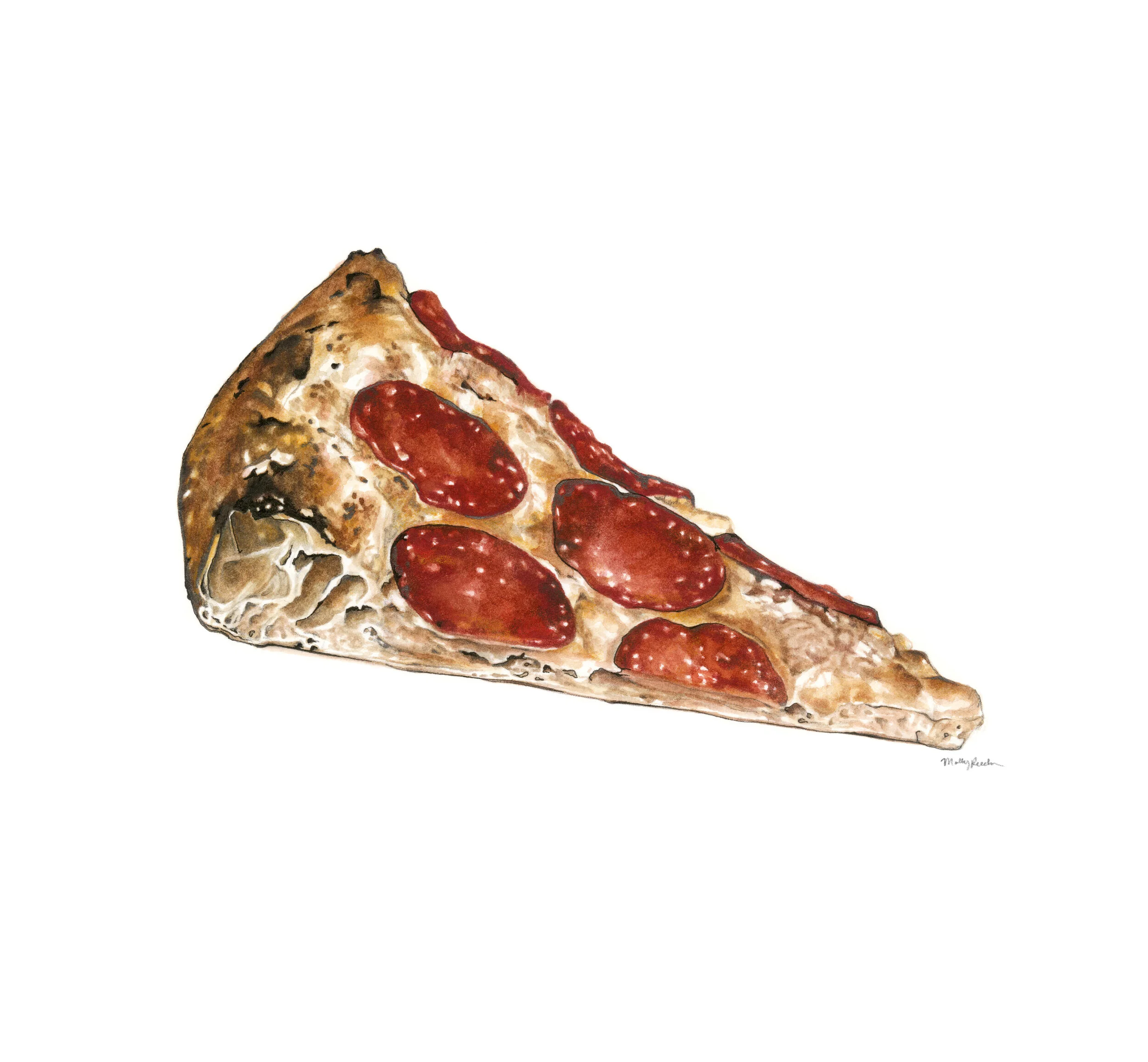 Custom Food and Botanical Illustration