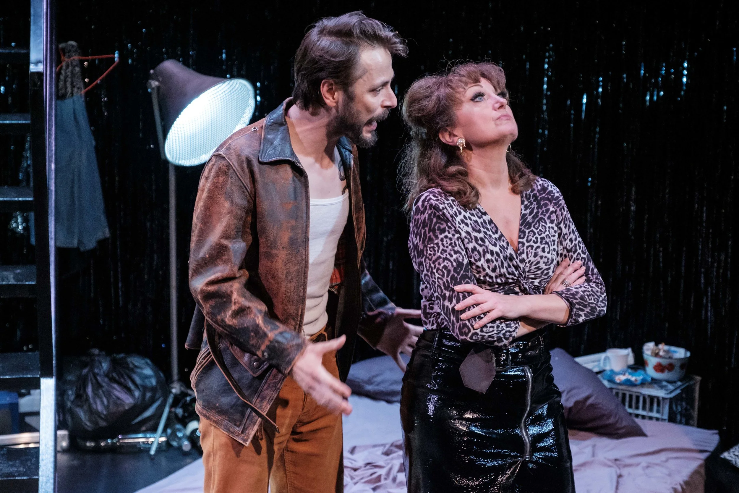 The Rise and Fall of Little Voice — Shaun Rennie