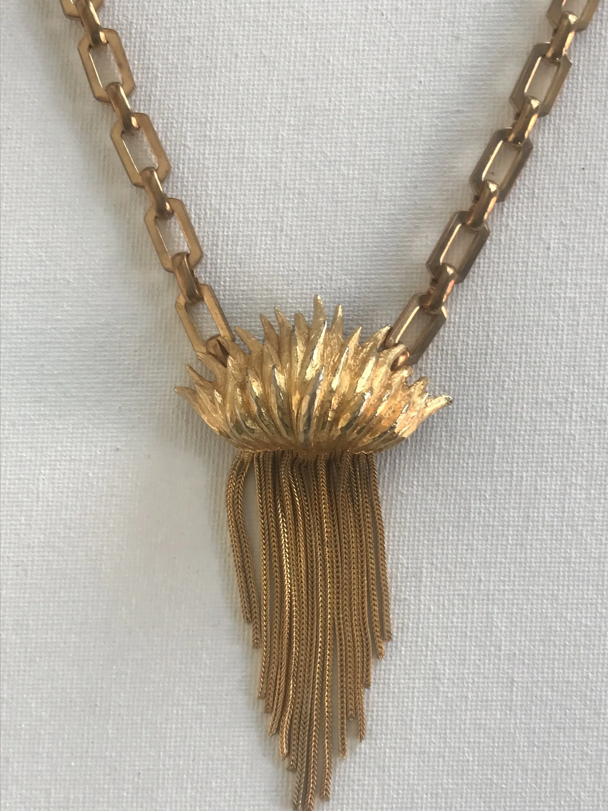 1960's Gold Fringe Pin — ehra