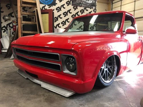 67-72 C10 Front Spoiler With or Without Center Cutout — VanNatta ...