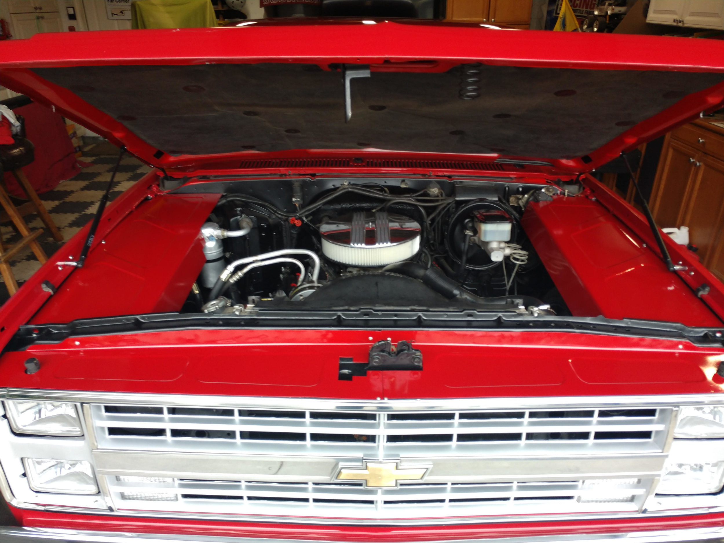 80-87 Squarebody Core Support Filler Panels — VanNatta Fabrication