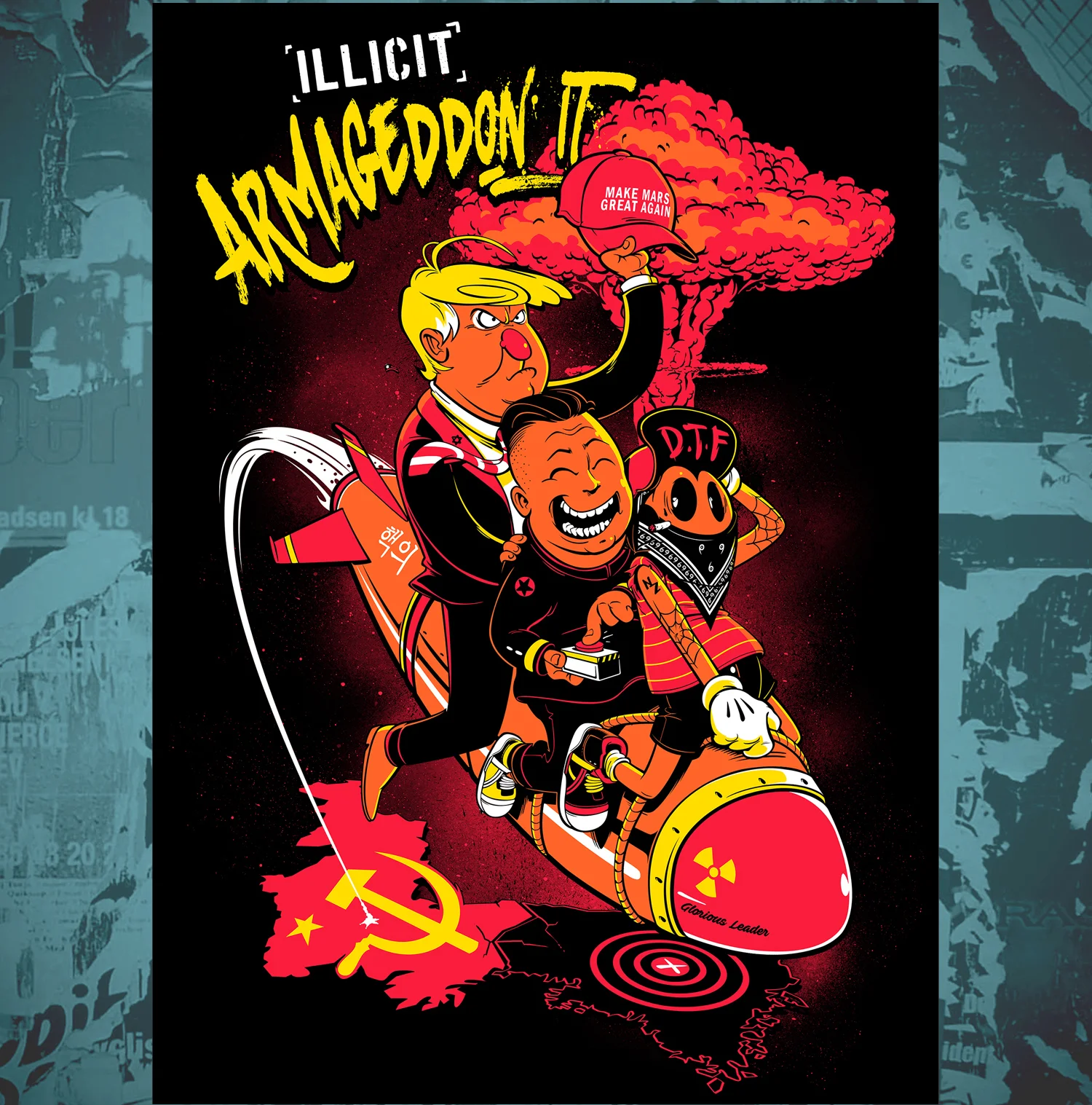 Design Team — Illicit Custom