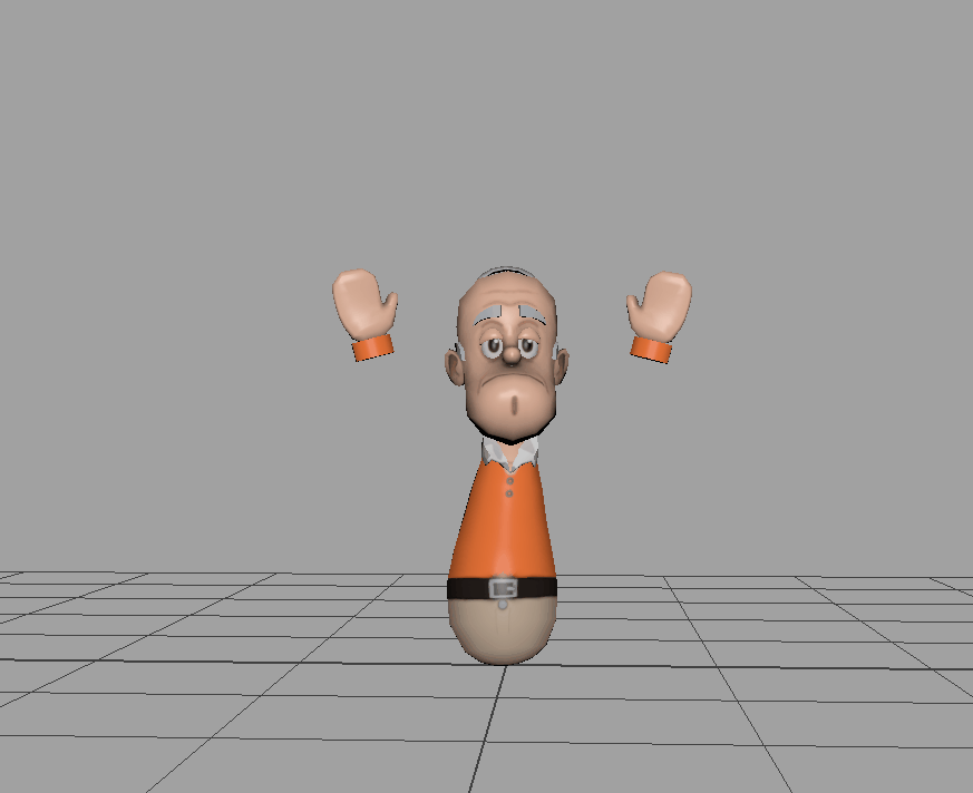 Victory Dance Animation