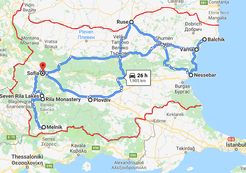 How to plan the perfect road trip in Bulgaria — BRB Travel Blog