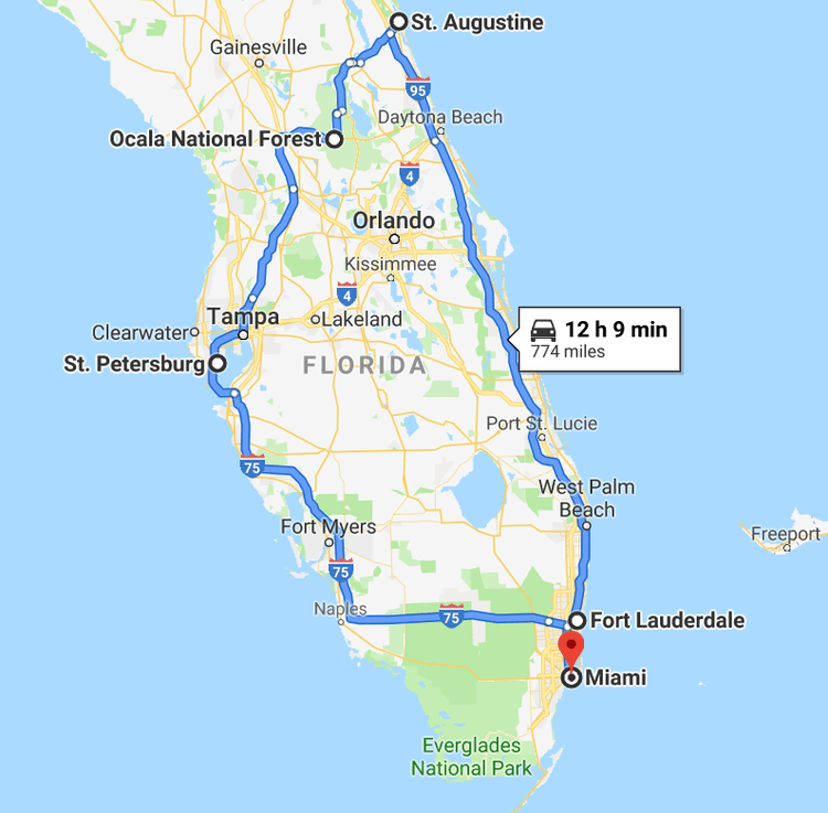 How to plan a great Florida road trip — BRB Travel Blog