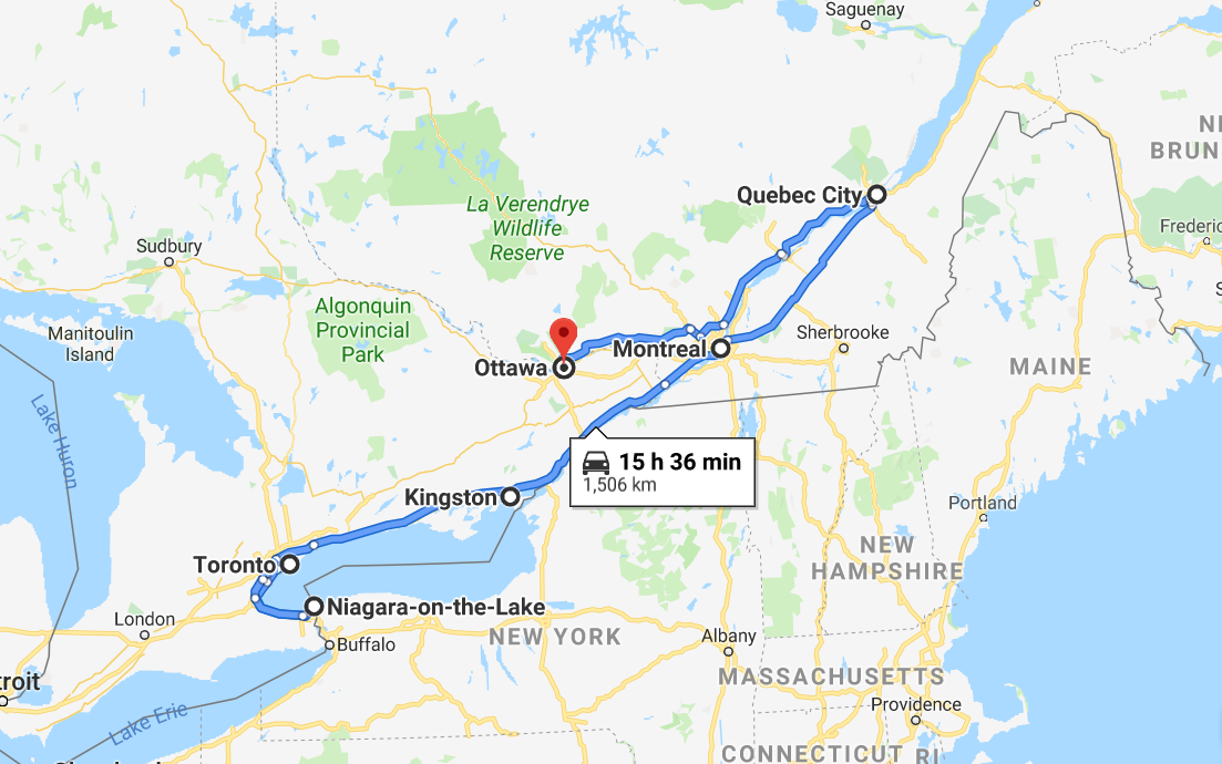 How to spend 2 awesome weeks in Canada — BRB Travel Blog