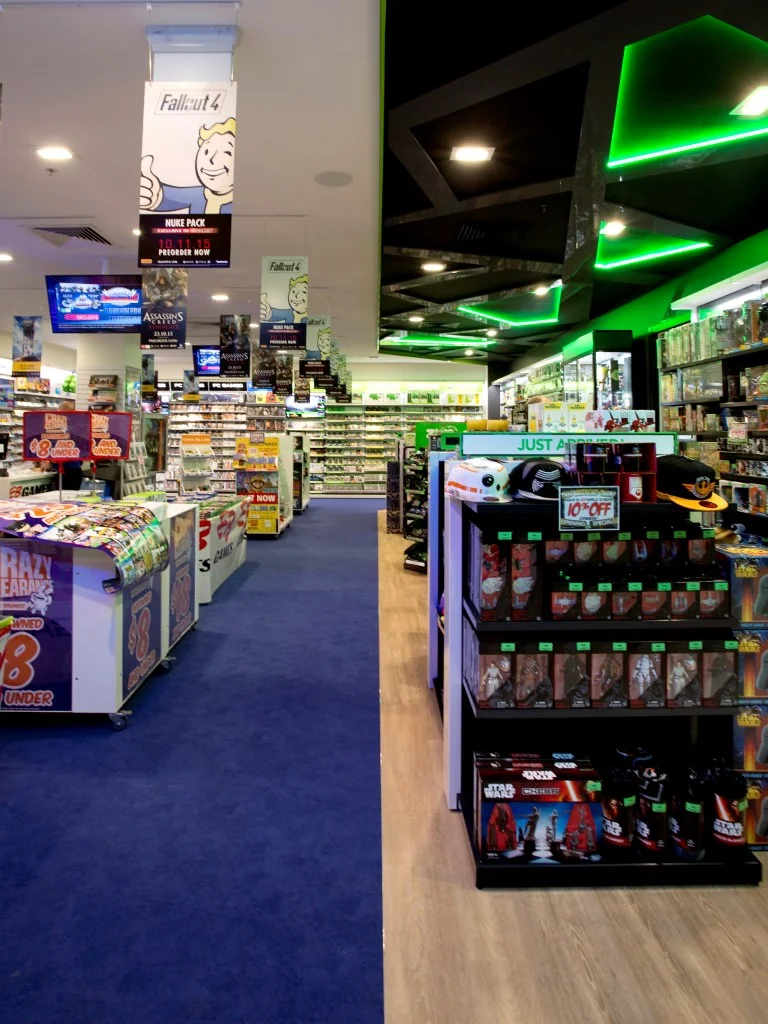 Creative - EB Games + Zing — DesignDesign