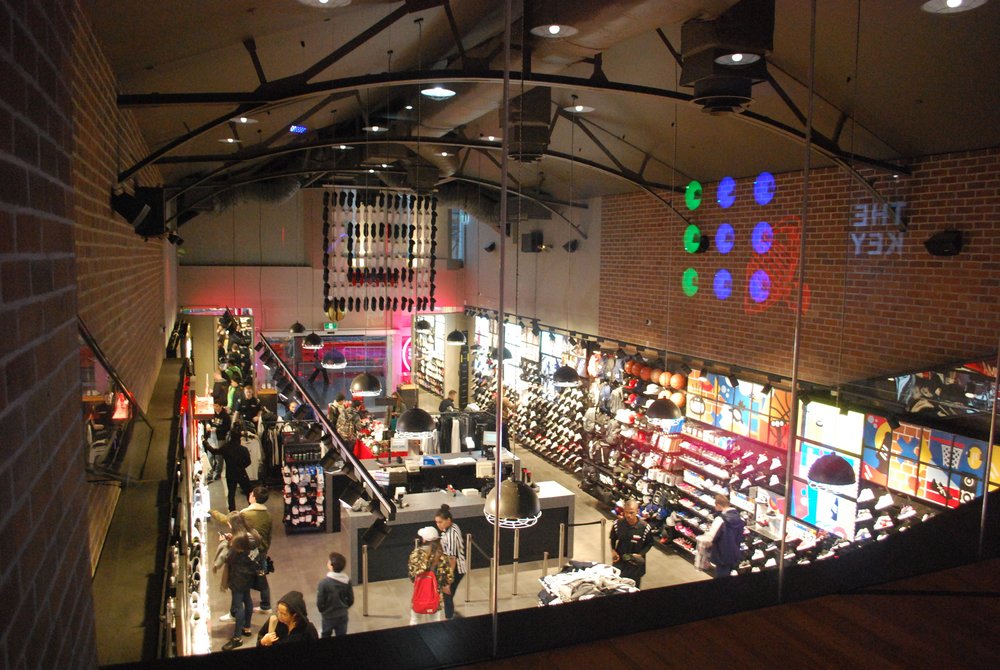 Foot Locker — DesignDesign