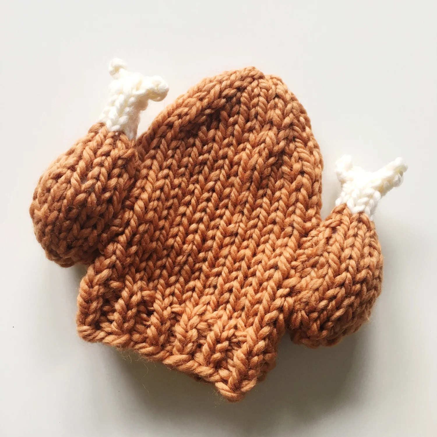 Knit Turkey Hat
