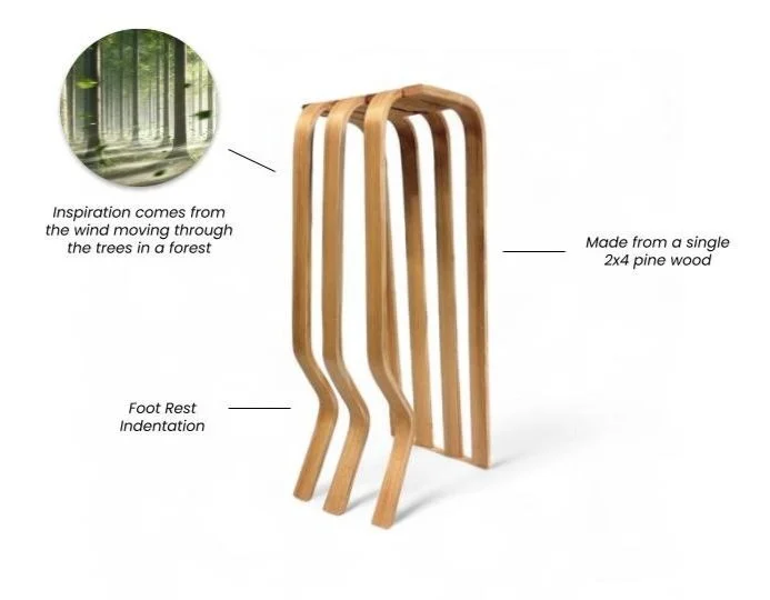 Aero Stool — JULIETTE LAROCHE