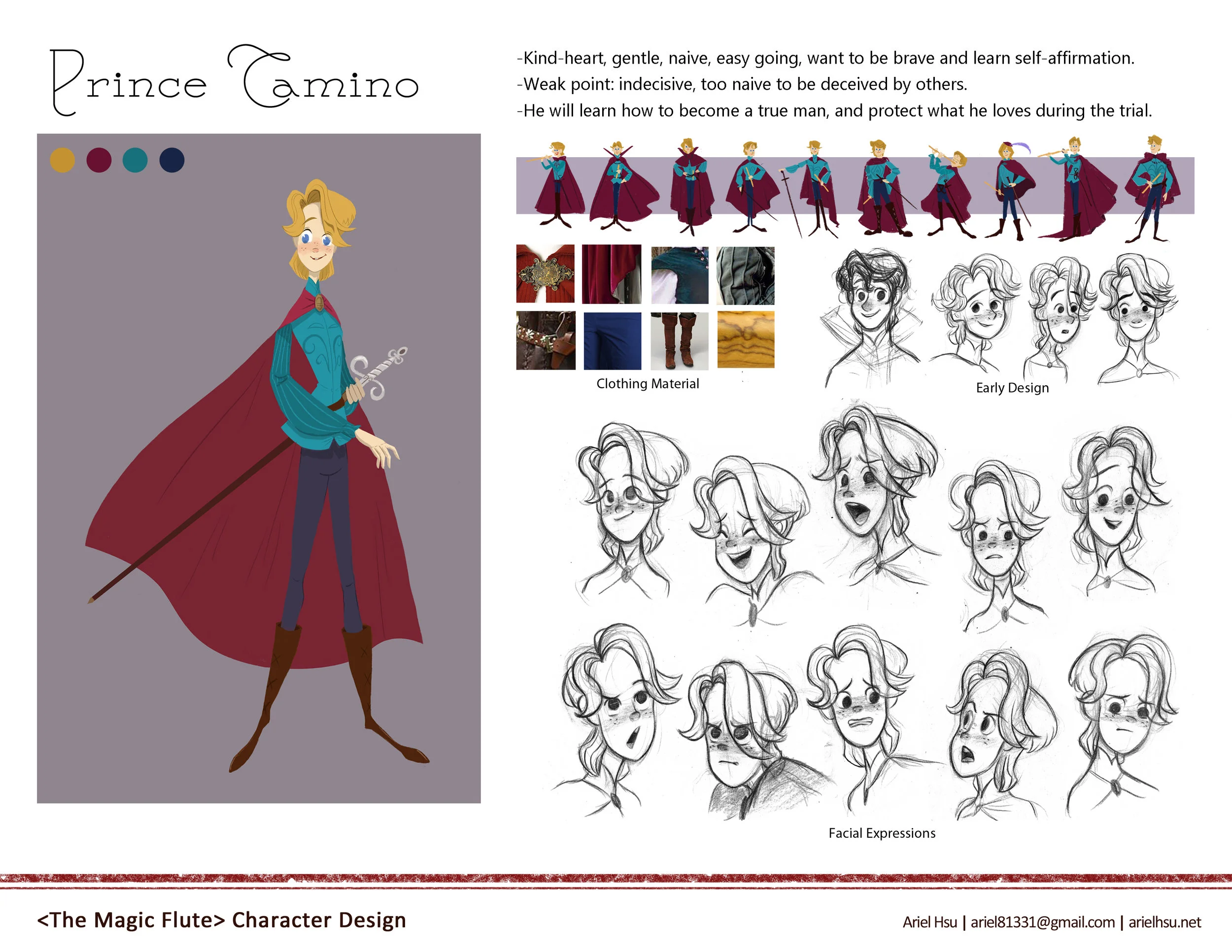 Disney Character Design Portfolio