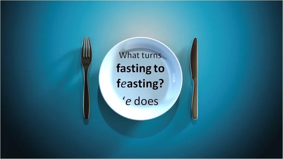 Fasting & a Hunger for God — Woodlands Church