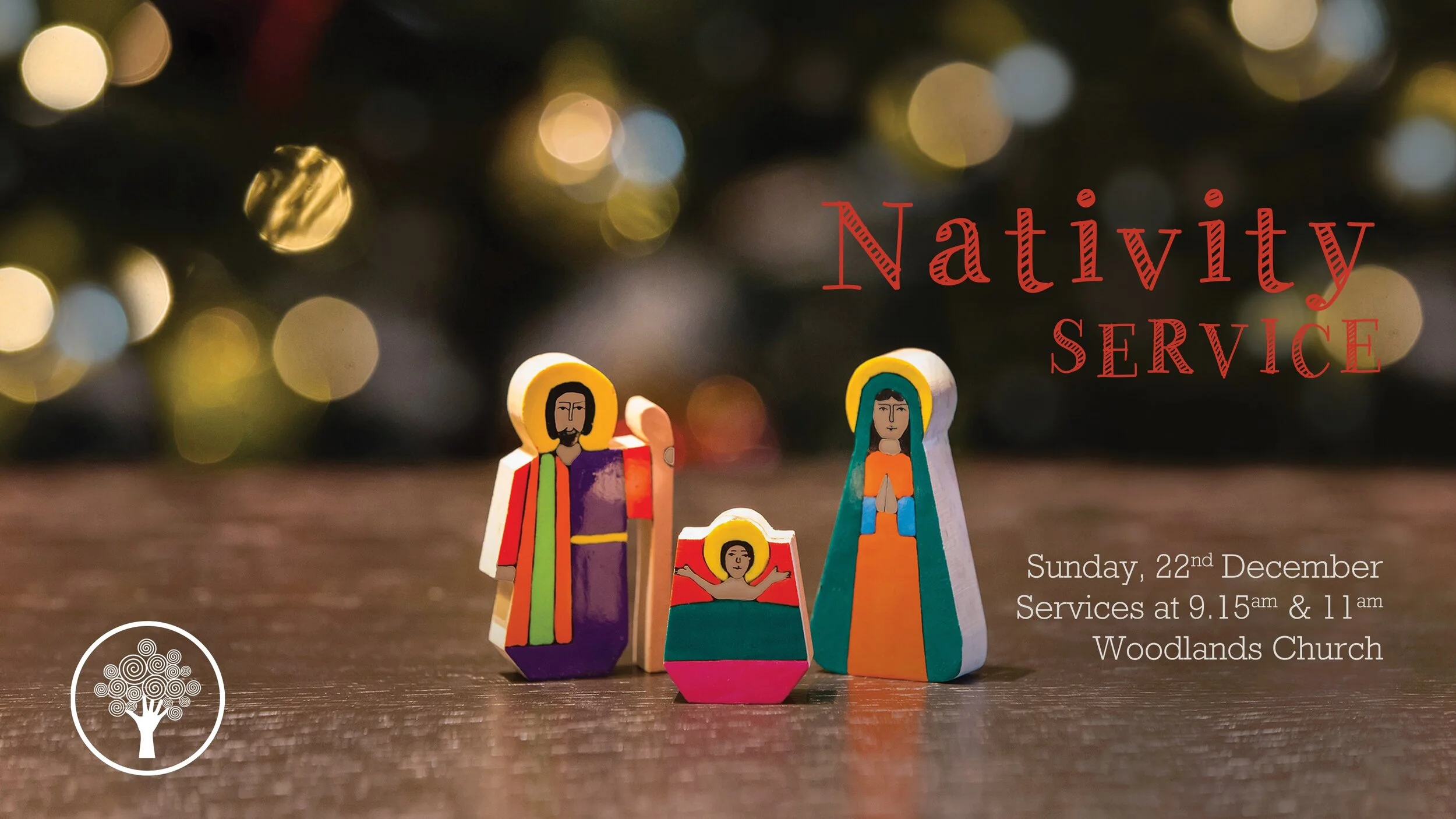 It's Christmas time in the city... — Woodlands Church