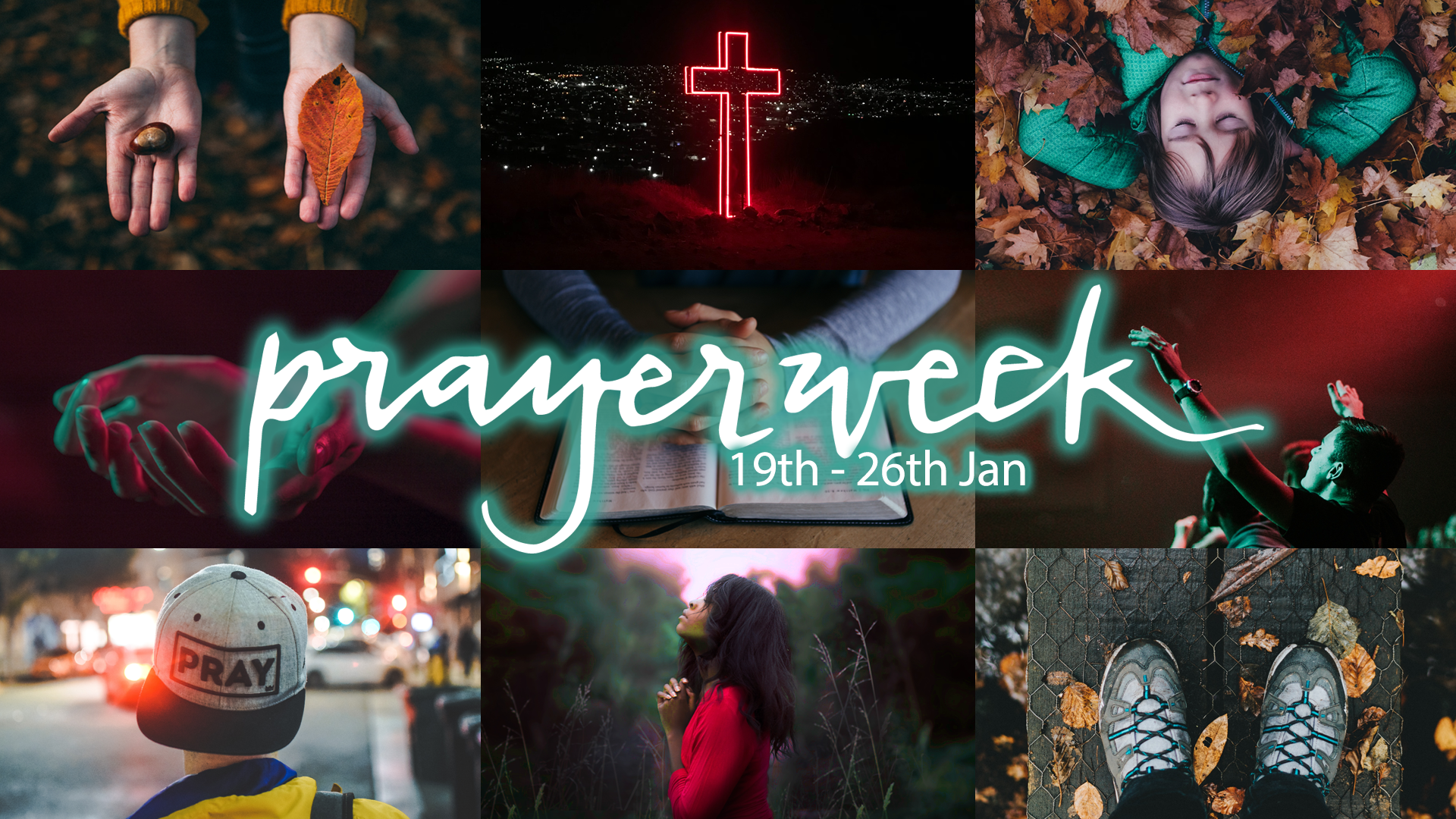 It's Prayer Week! — Woodlands Church