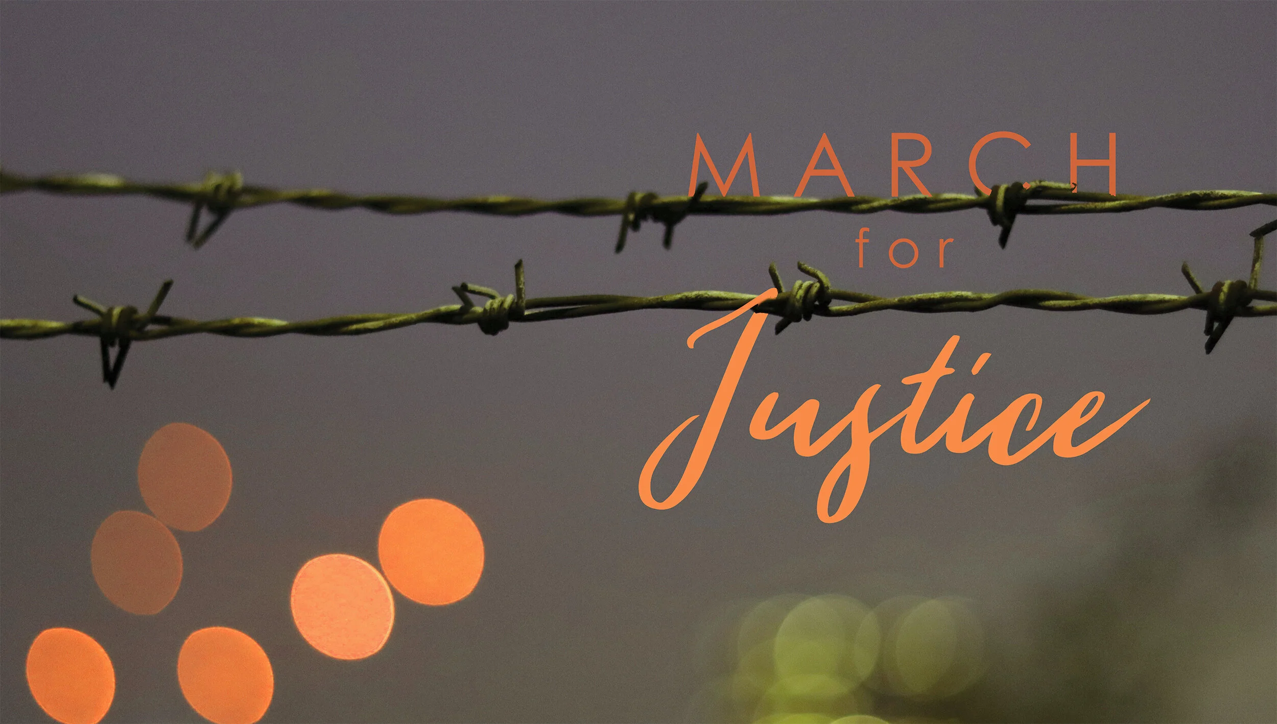 March for Justice — Woodlands Church