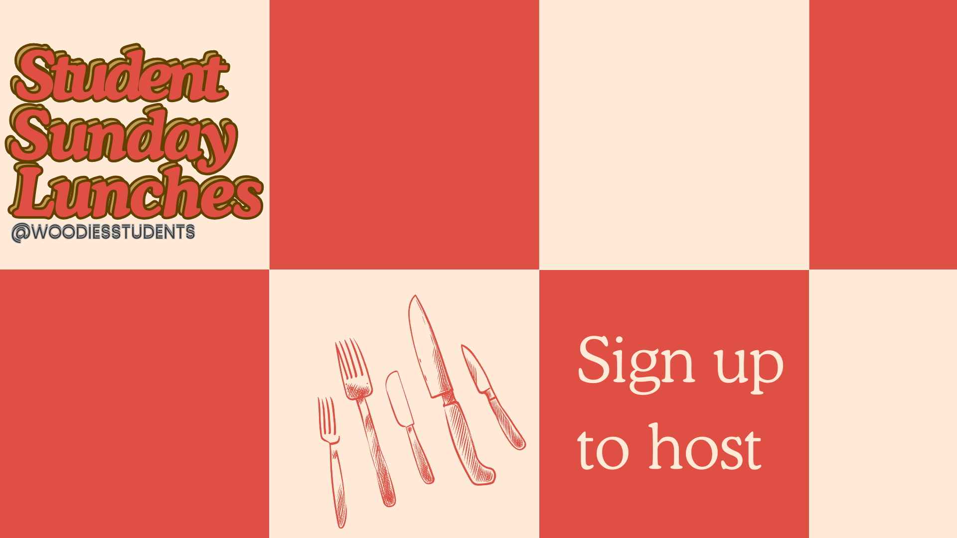 Host a Student Sunday Lunch — Woodlands Church