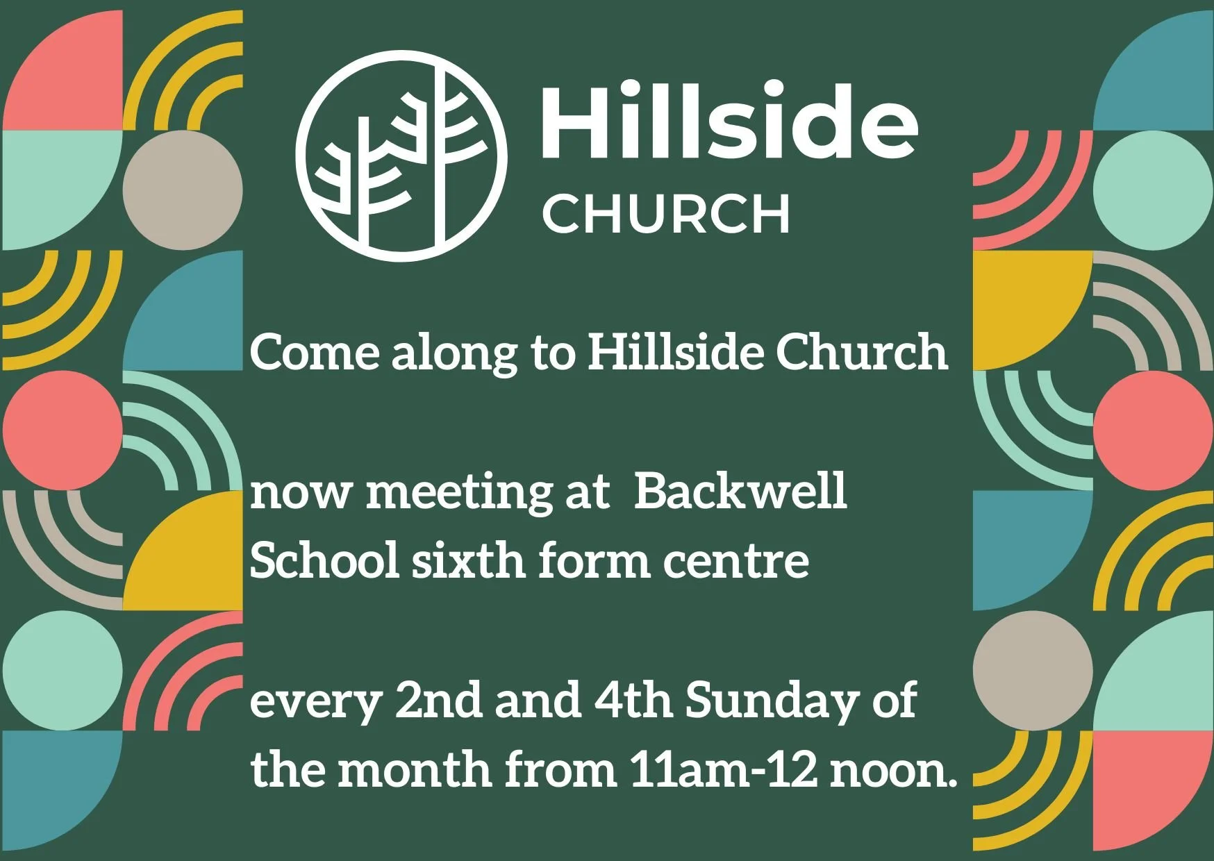 Hillside Church in Backwell — Woodlands Church