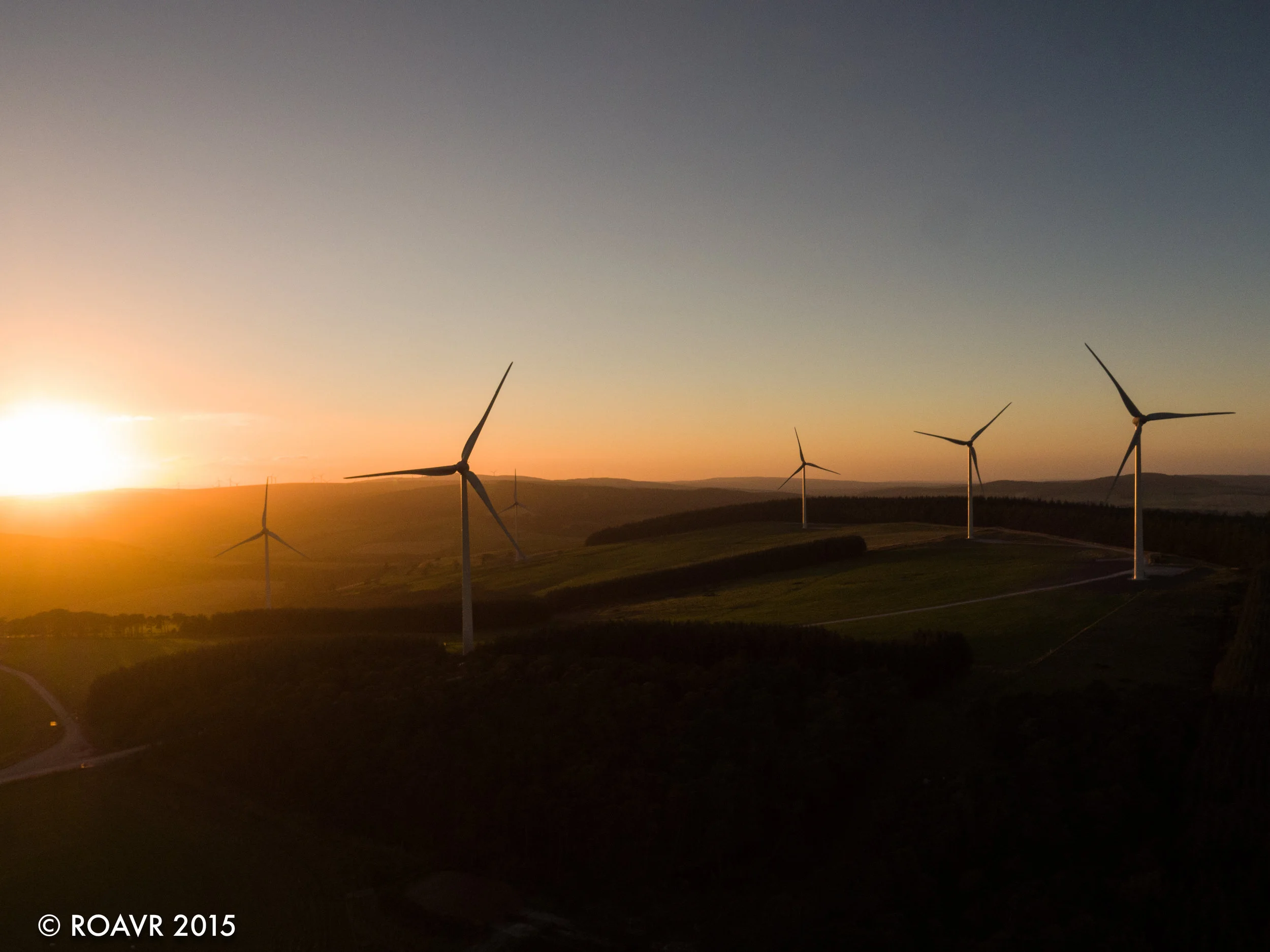 Drone Wind Farm — ROAVR | Group