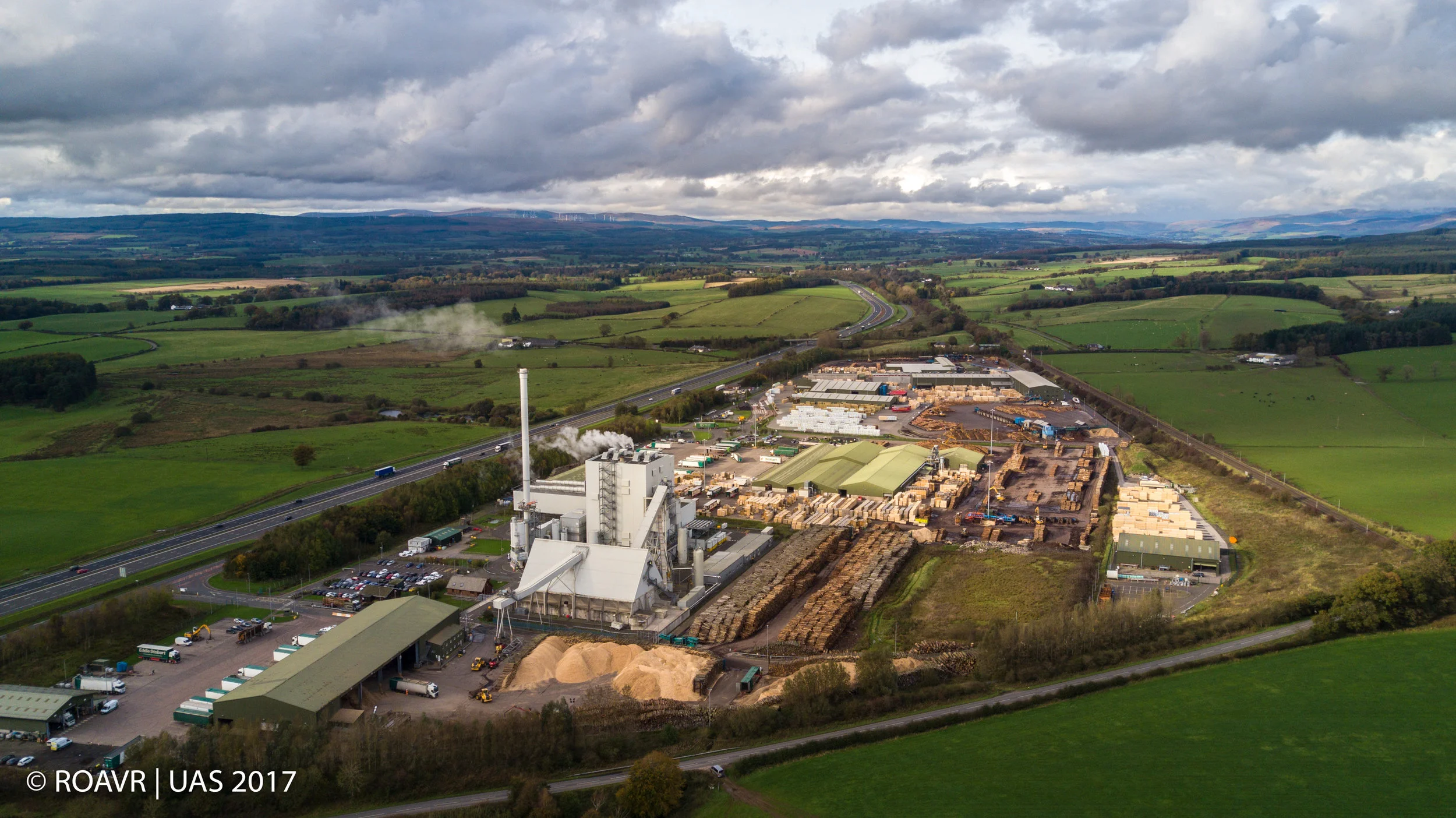 Steven's Croft Power Station - October 2017 — ROAVR | Group