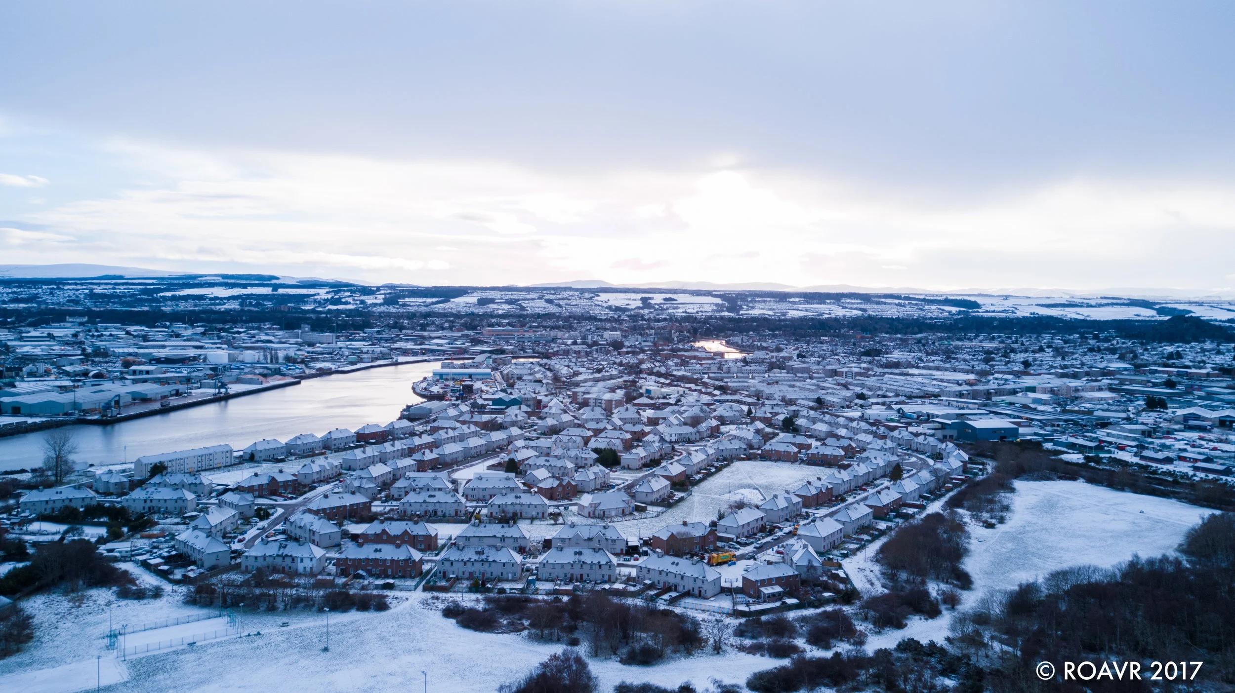 Inverness Snow - January 2018 — ROAVR | Group