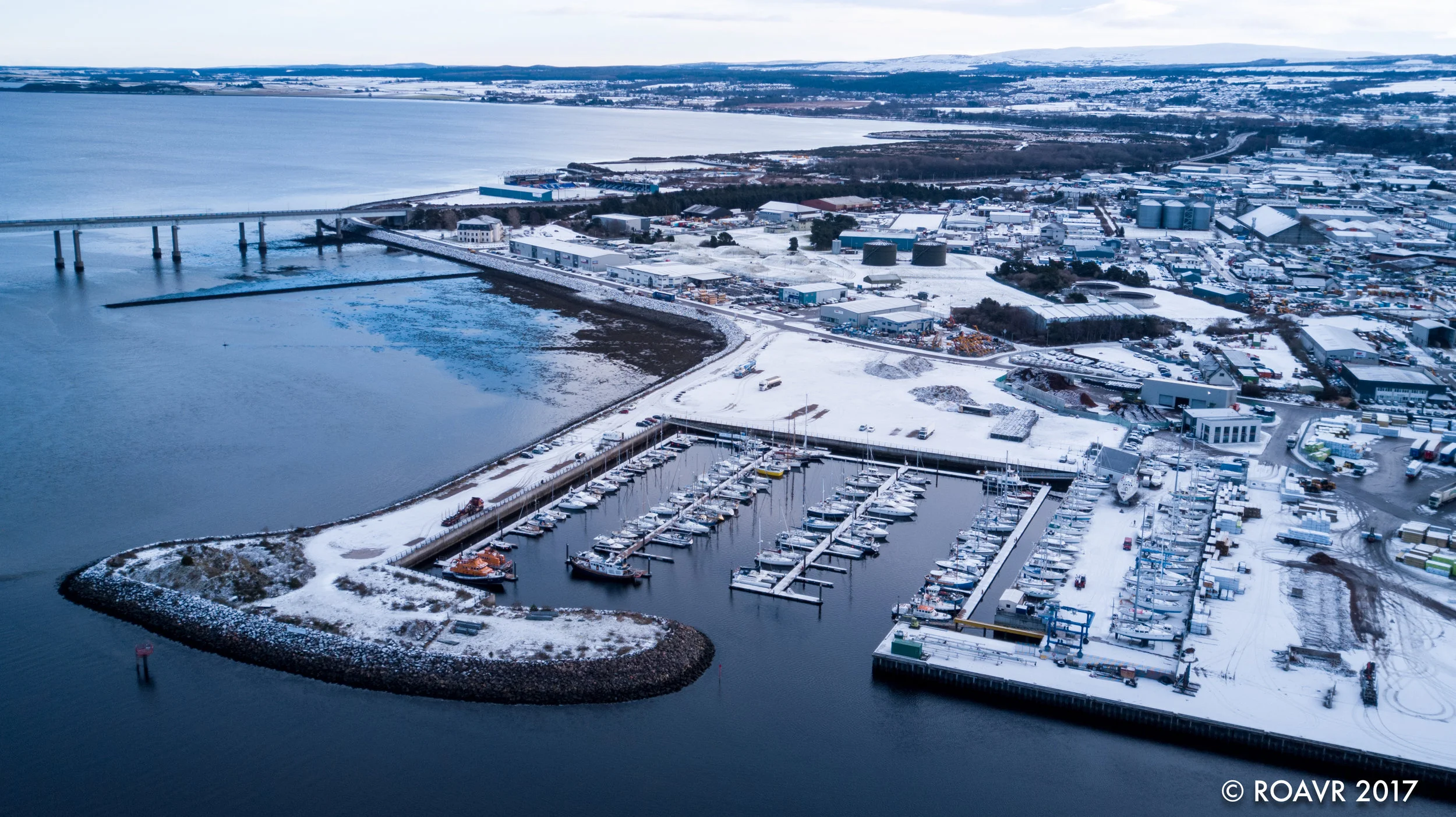 Inverness Snow - January 2018 — ROAVR | Group