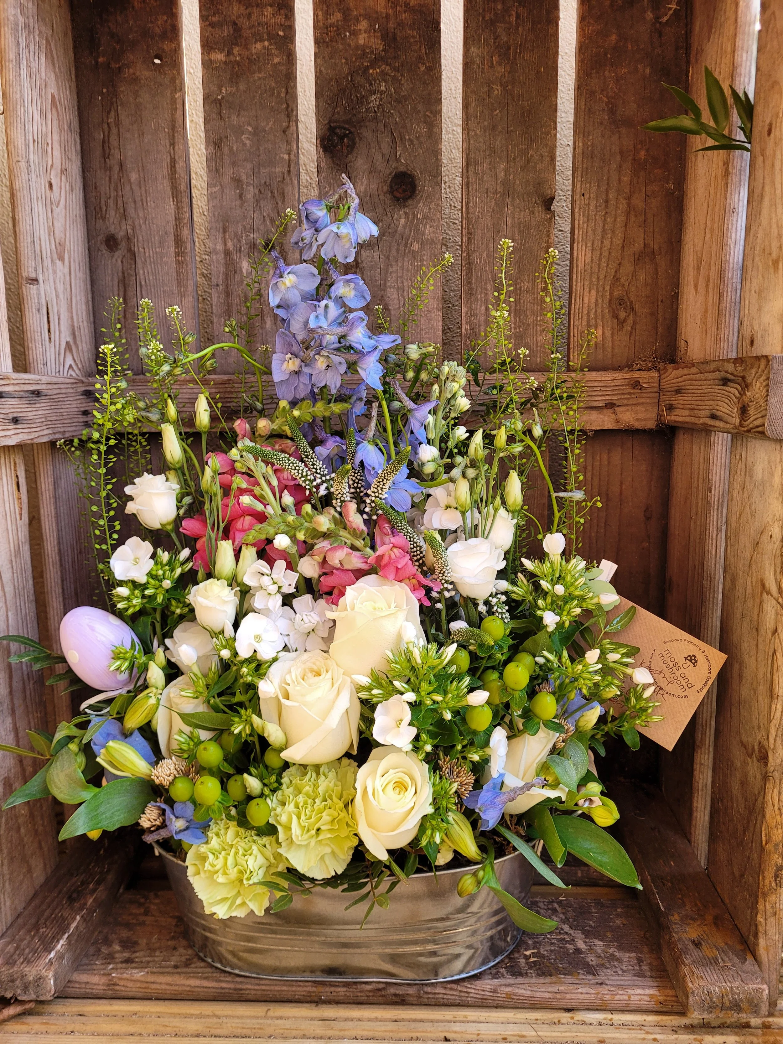 Ballina/Killaloe florist - fresh flowers to order — moss and mushroom