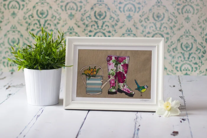 Framed Pieces — Katie Essam