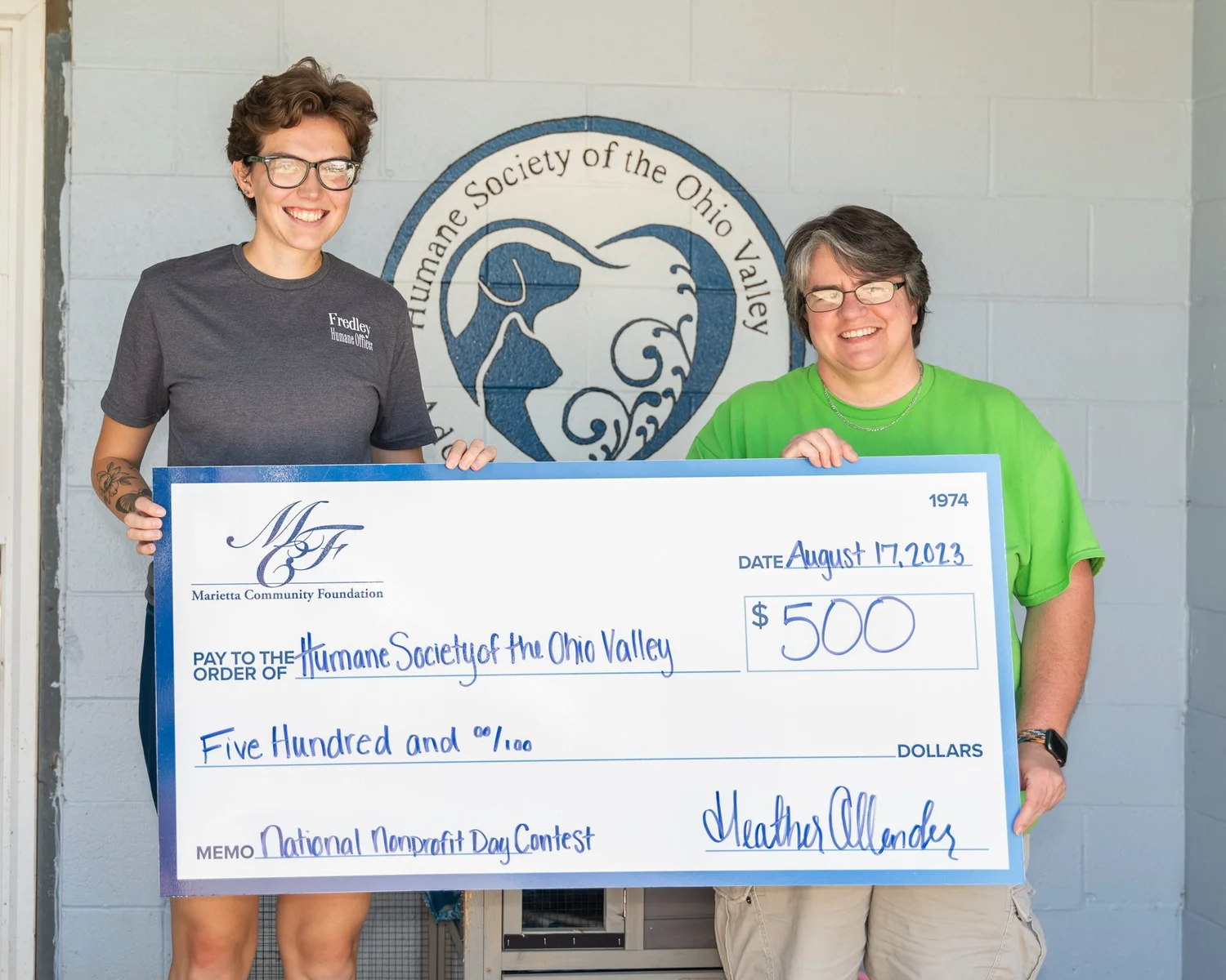 Collective Selection: Five Nonprofits Receive $1,500 in Celebration of ...