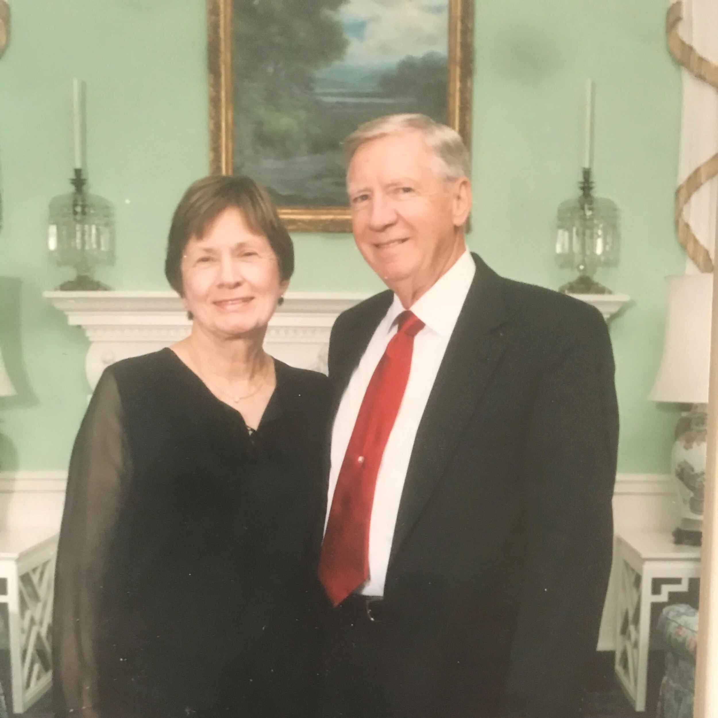 Legacies Live Forever: Gene & Patty Hall — Marietta Community Foundation