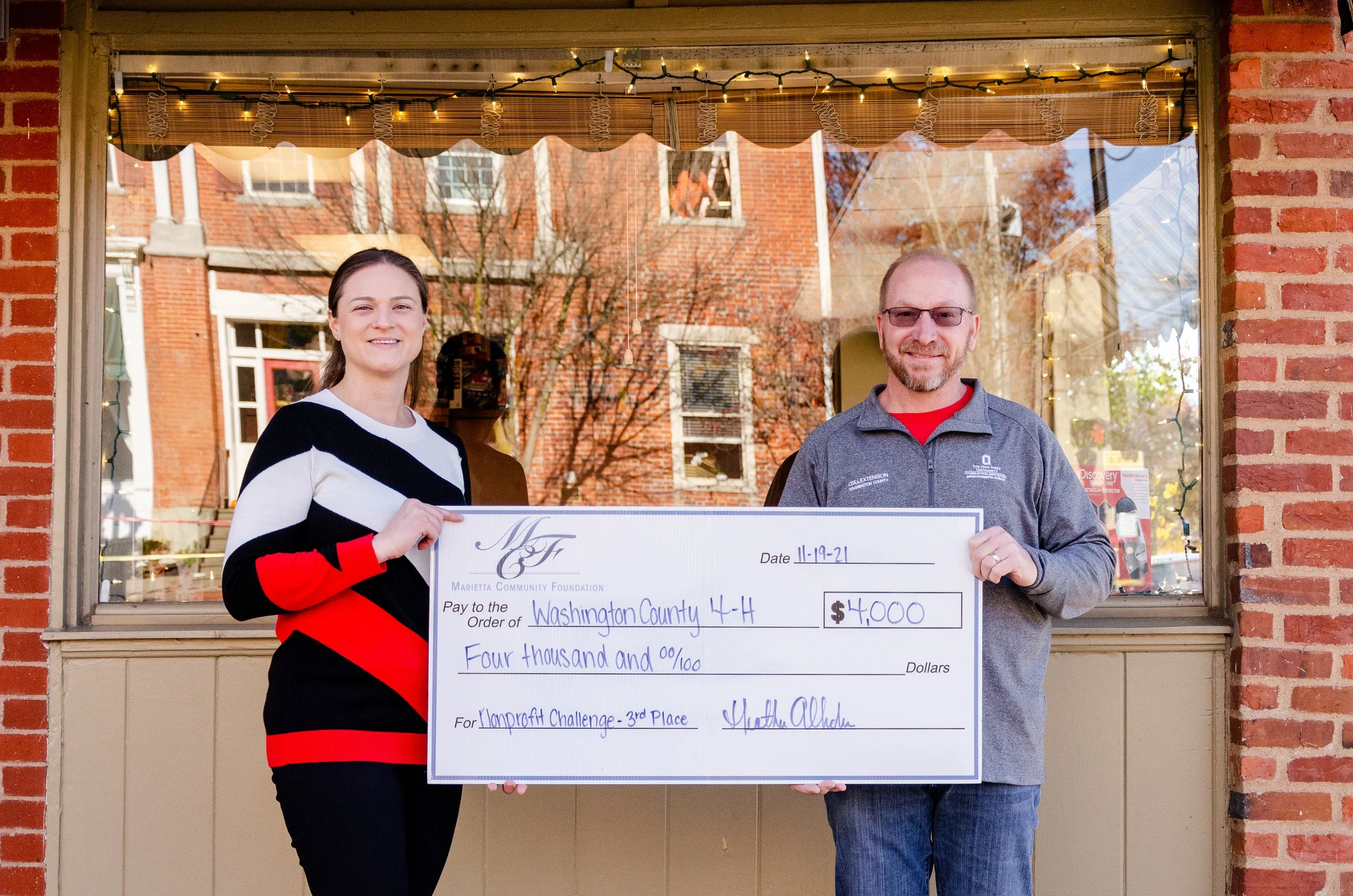 2021 Nonprofit Challenge Success A Win For All — Marietta Community ...