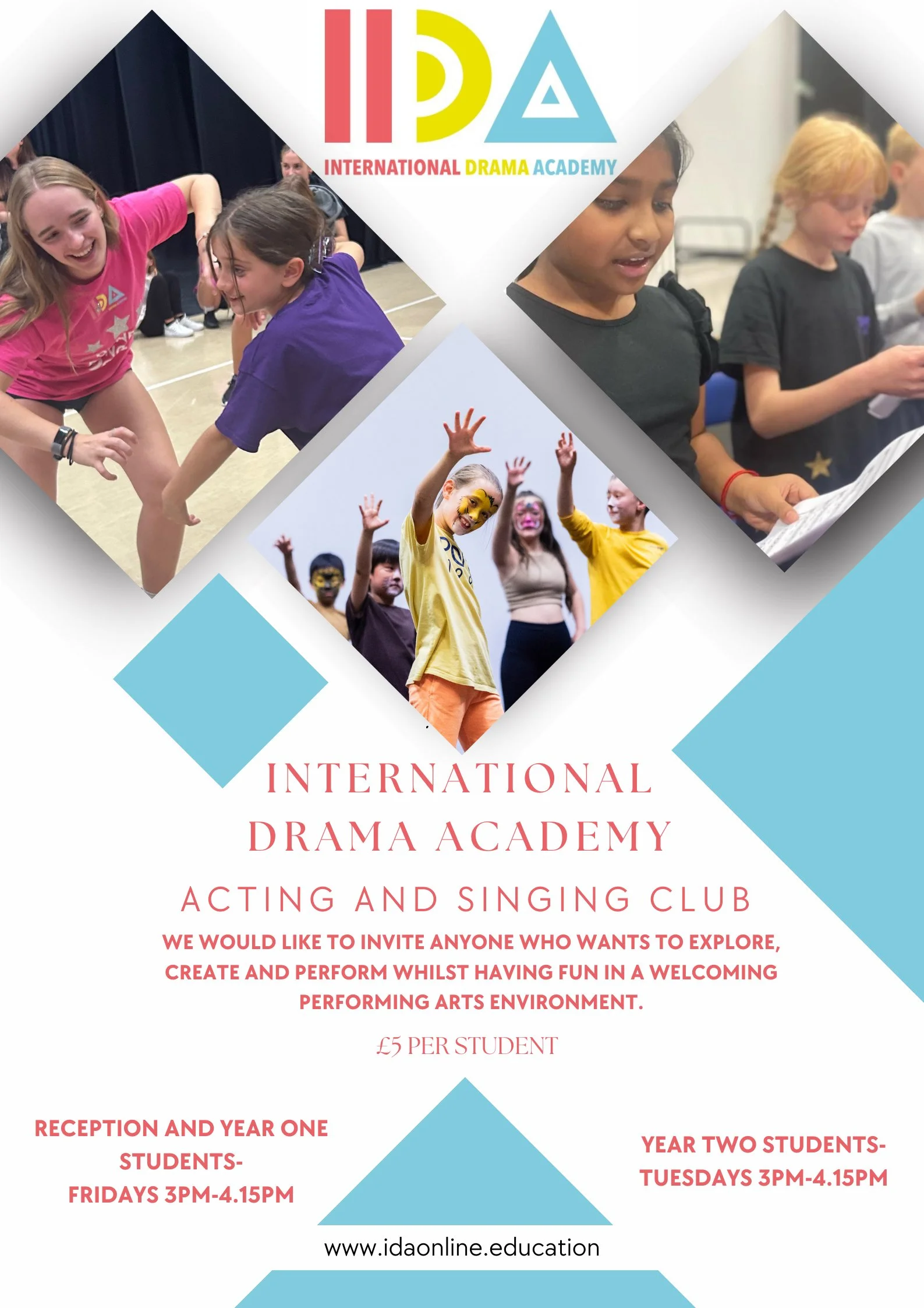 Chalkwell Infants — IDA International Drama Academy IDA - International ...
