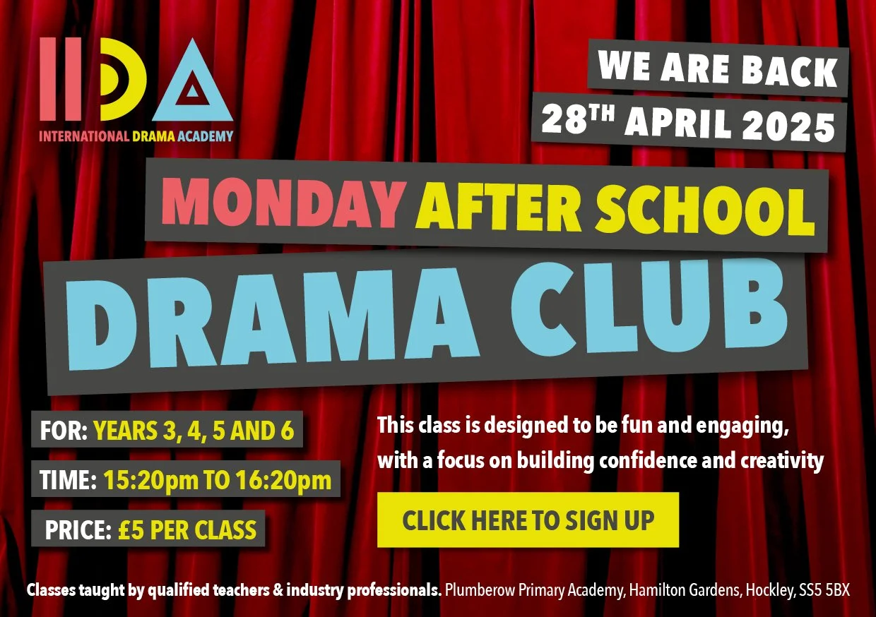 Plumberow After School — IDA International Drama Academy IDA ...