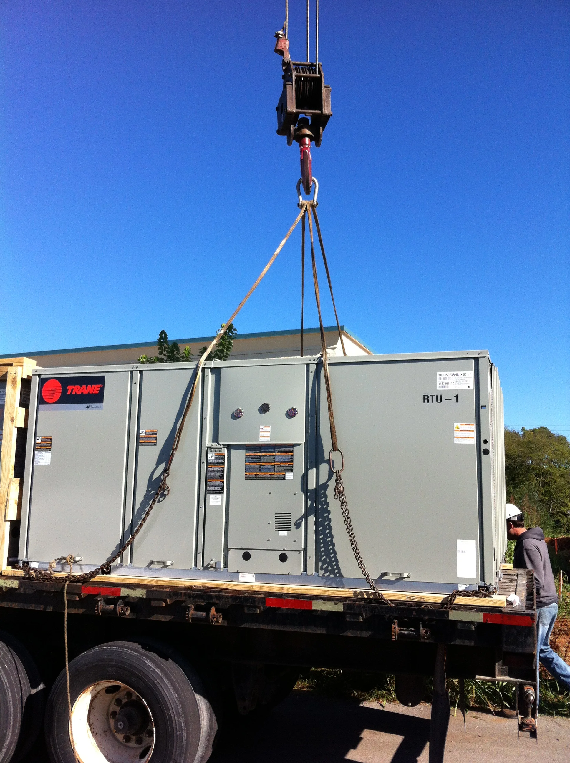 Transportation / Logistics — Western Crane Service