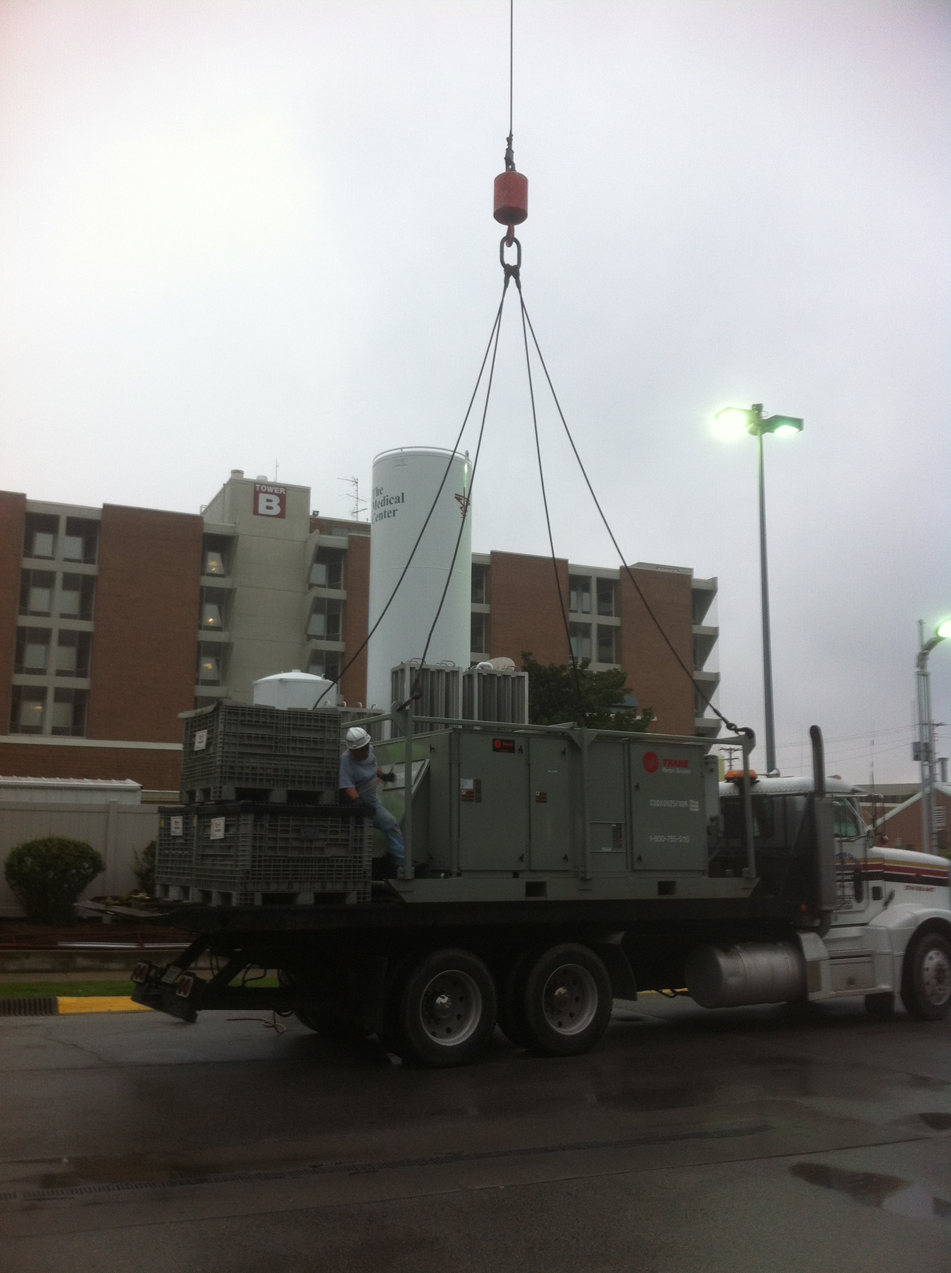 Transportation / Logistics — Western Crane Service