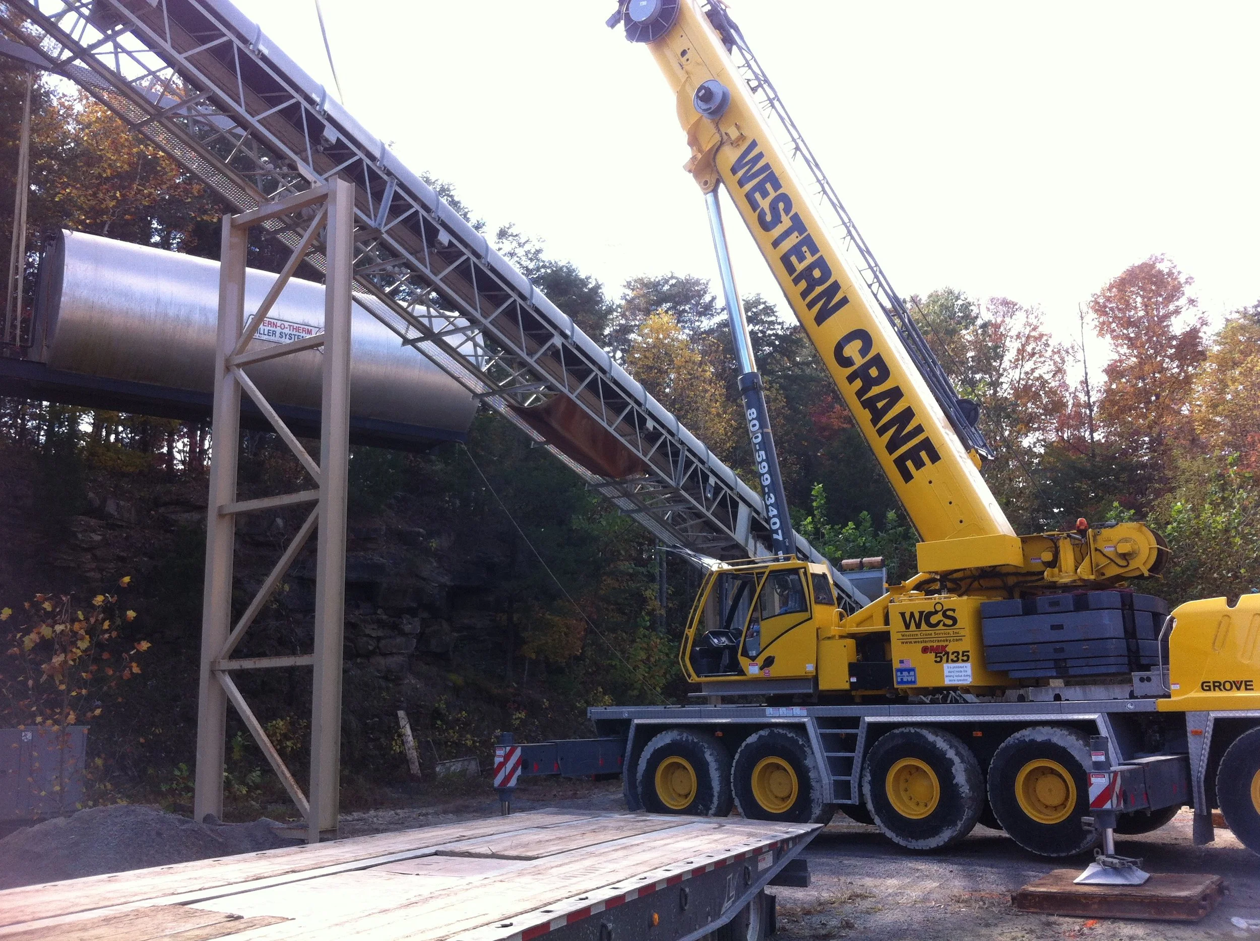 Total Crane Service — Western Crane Service