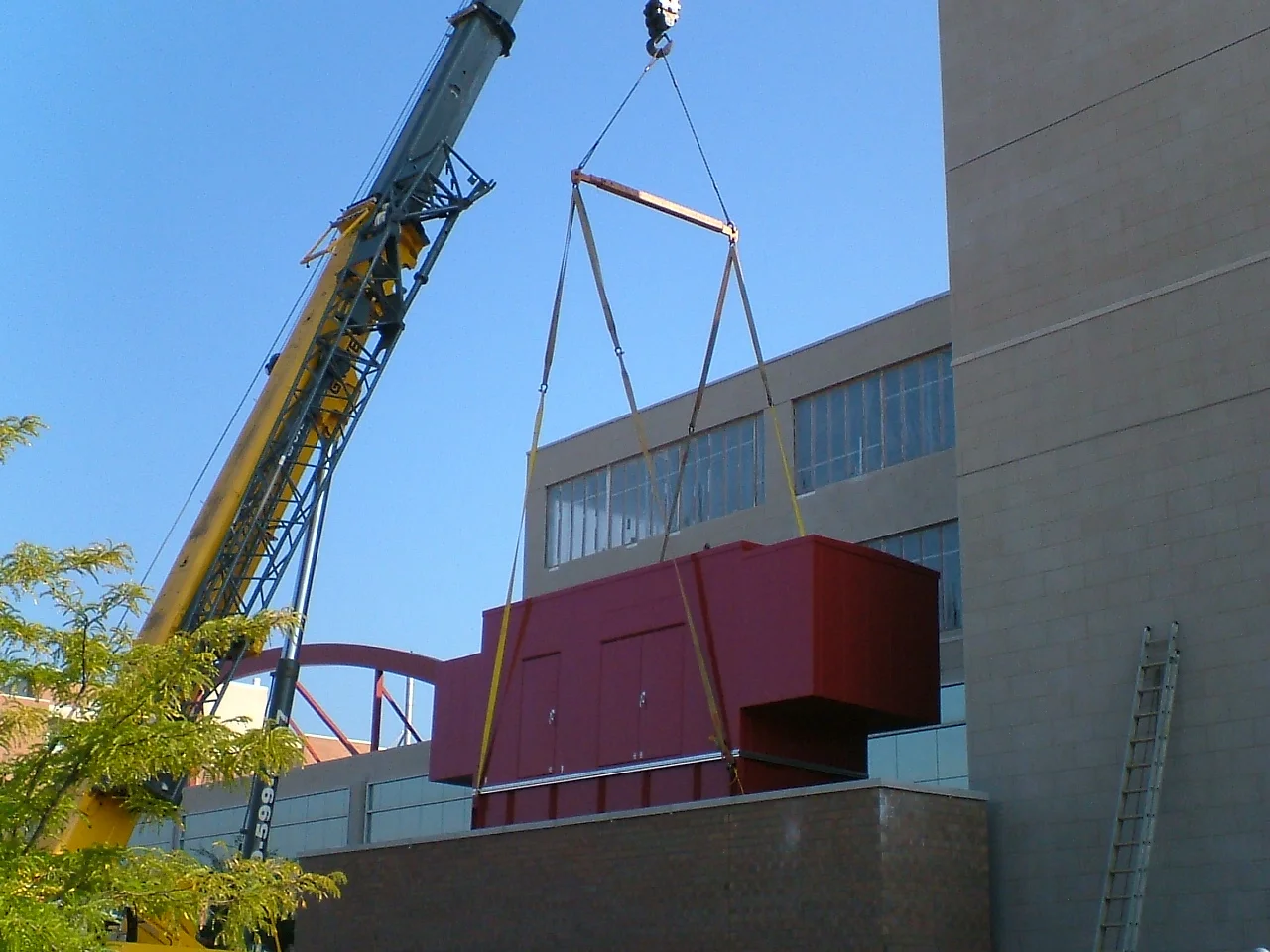 Total Crane Service — Western Crane Services