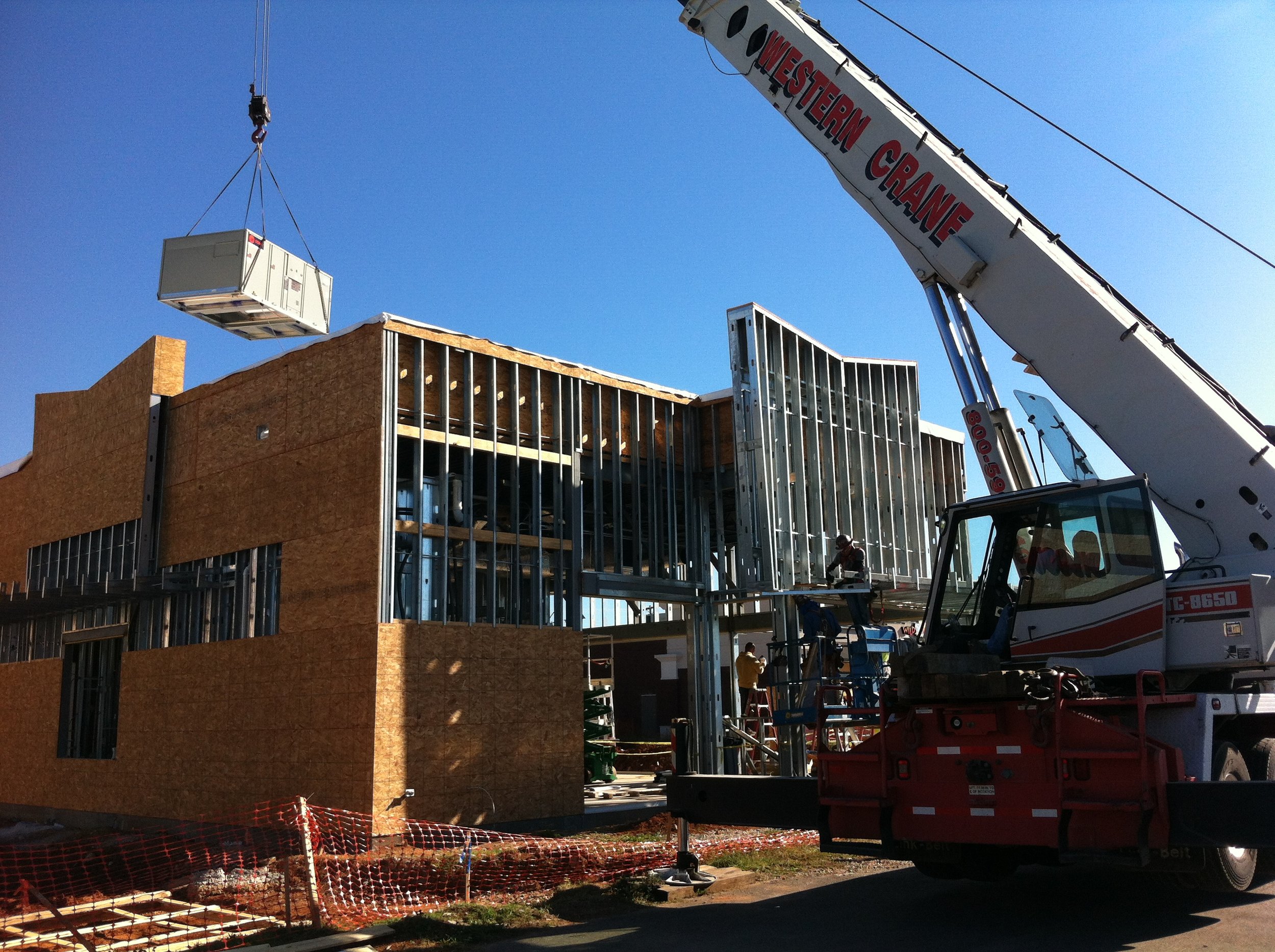 Total Crane Service — Western Crane Service