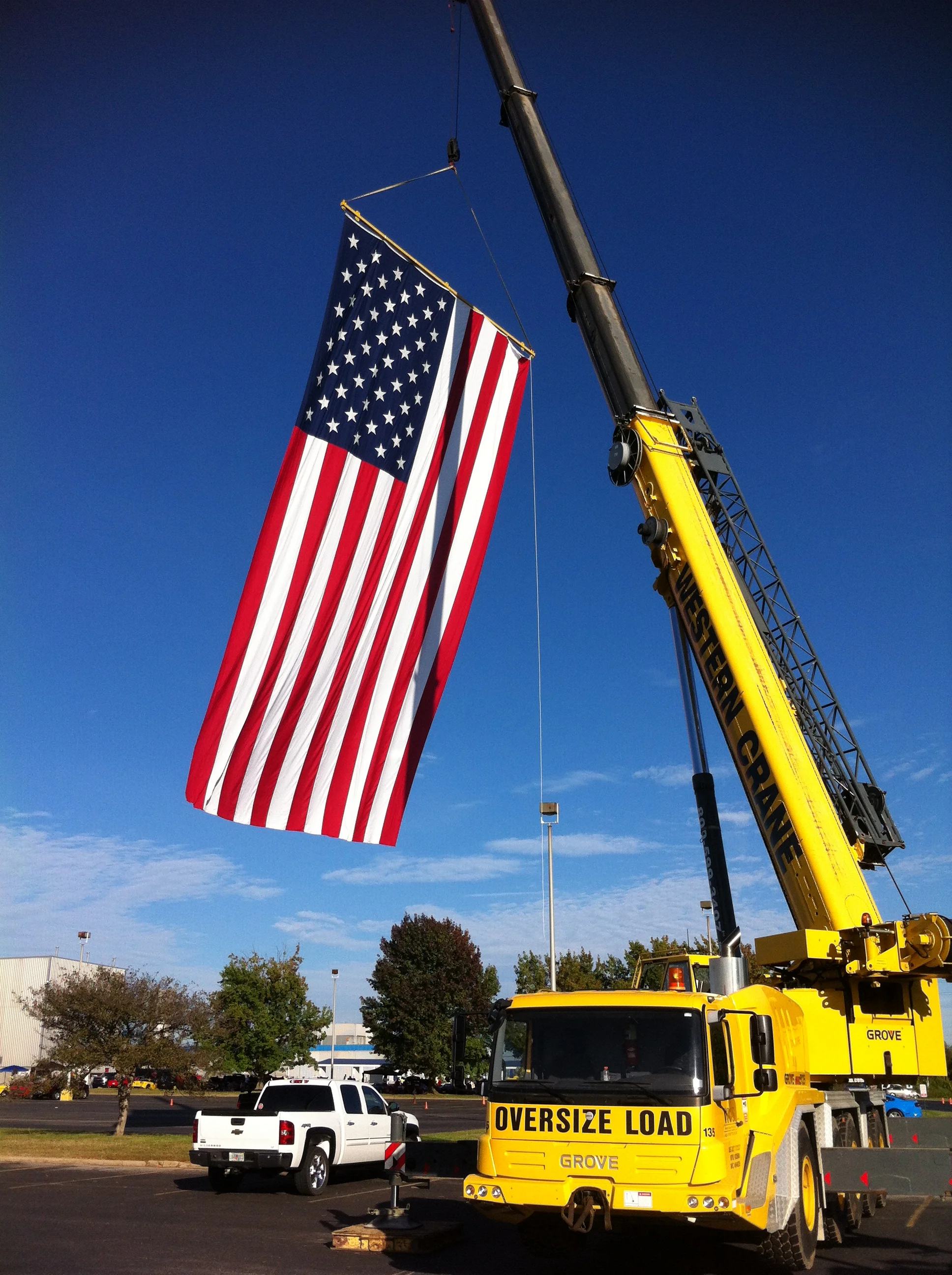 Total Crane Service — Western Crane Service