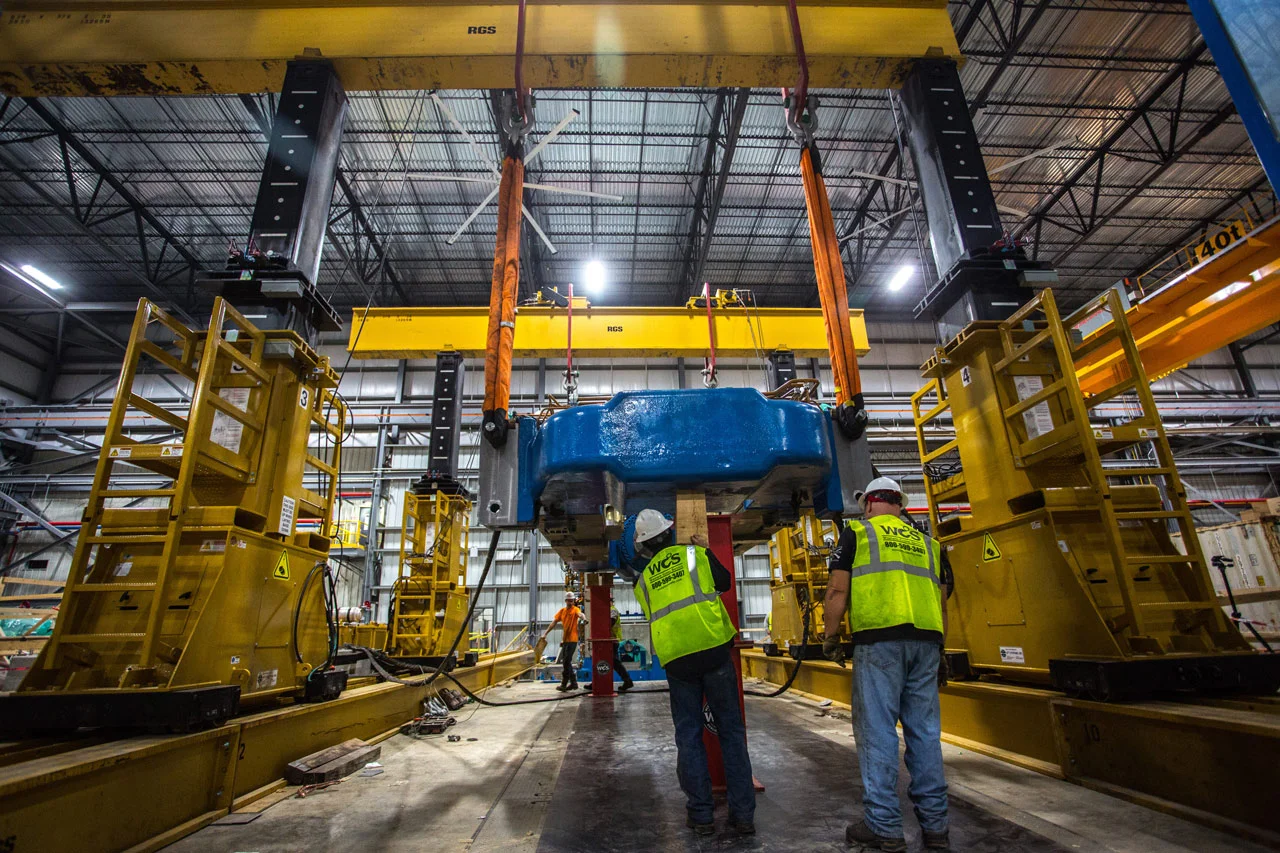 Millwright & Rigging — Western Crane Service